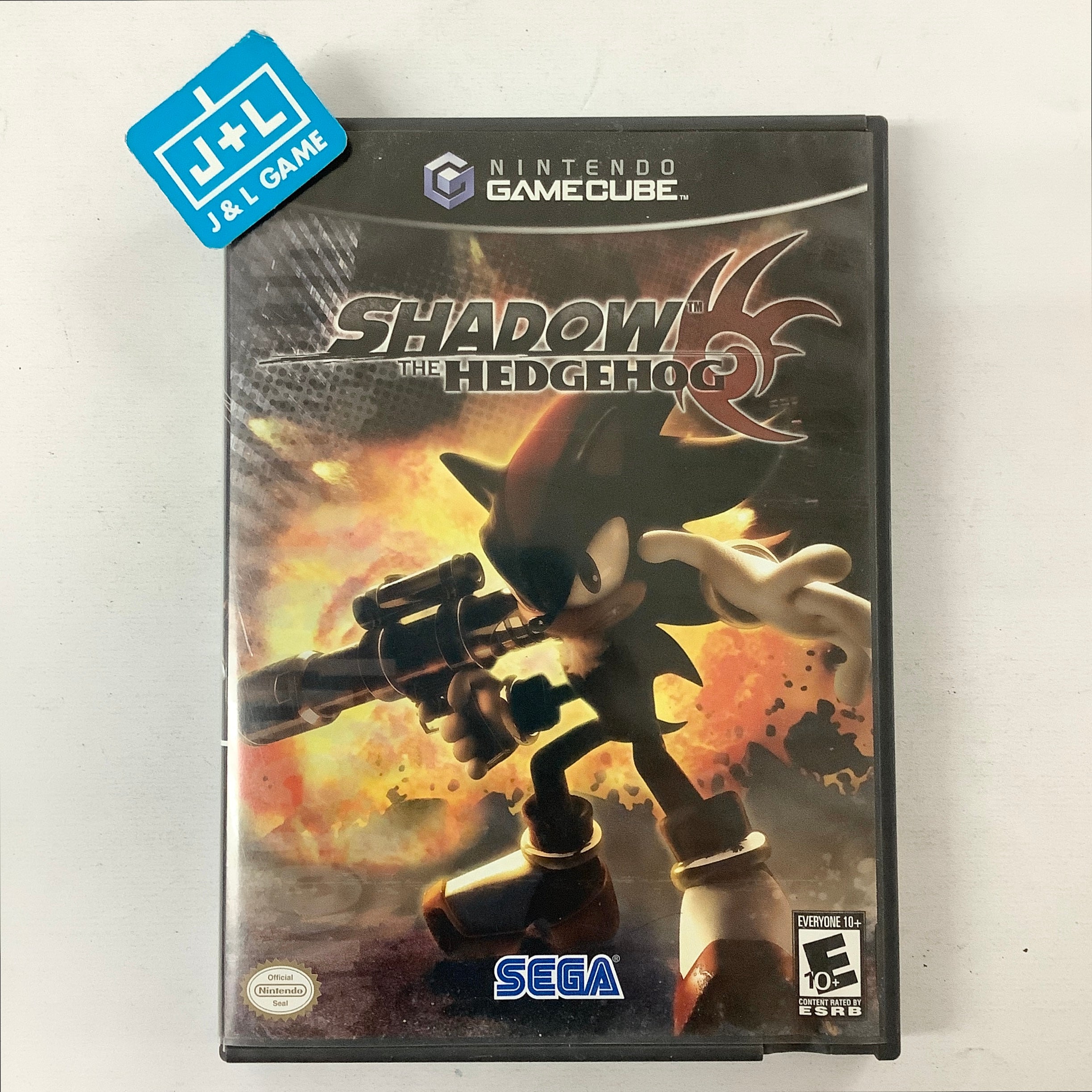 Shadow the Hedgehog - (GC) GameCube [Pre-Owned] | J&L Game