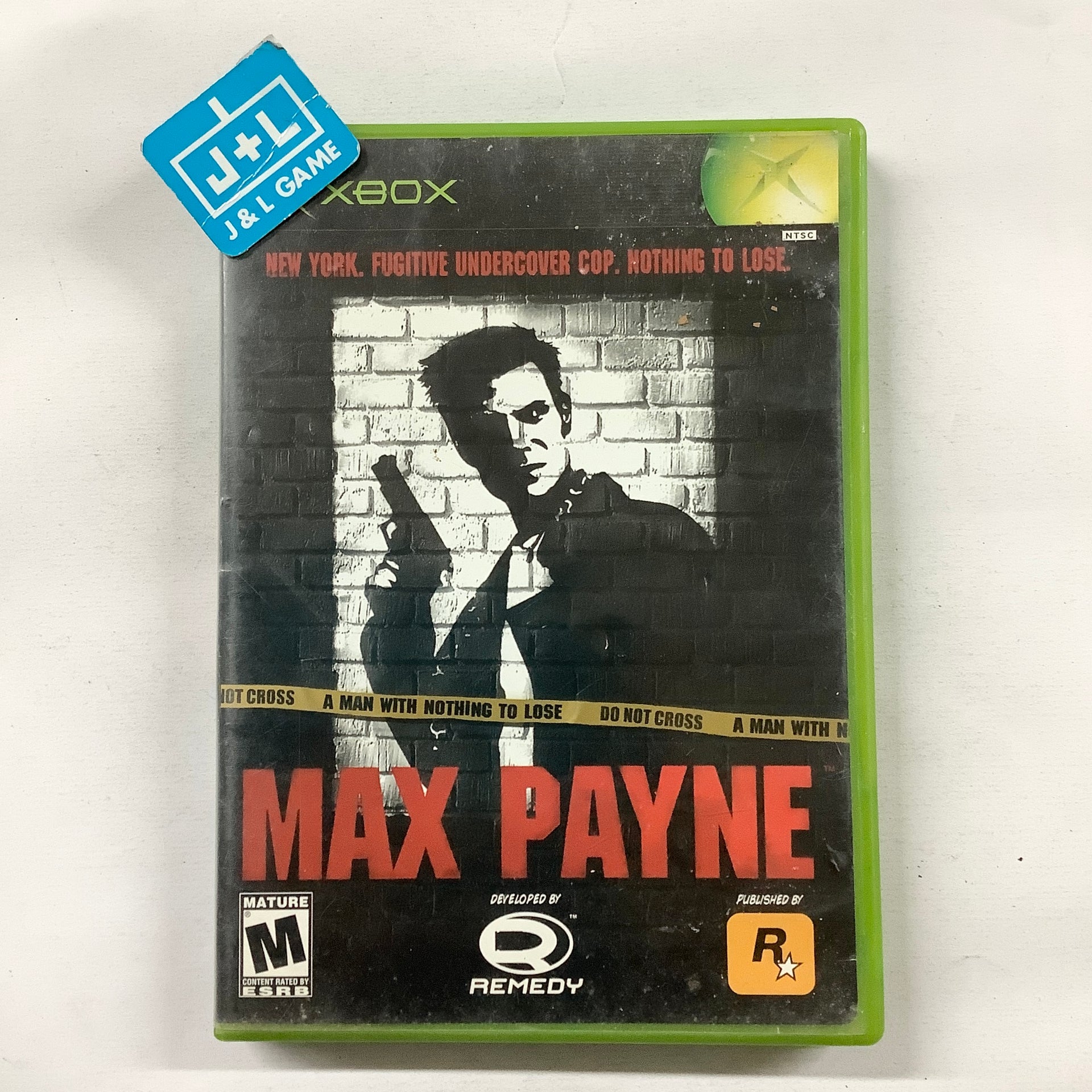 Max Payne - (XB) Xbox [Pre-Owned] | J&L Game