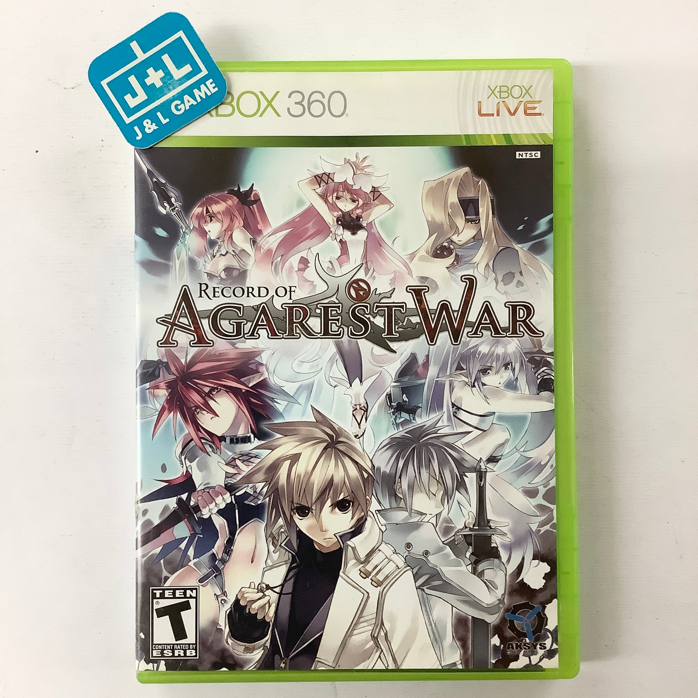 Record of Agarest War - Xbox 360 [Pre-Owned] | J&L Game