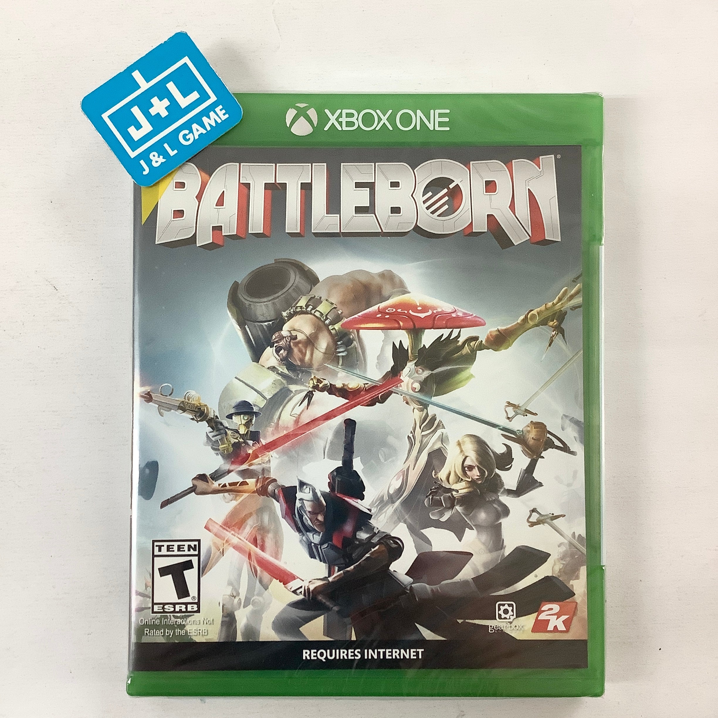 Battleborn - (XB1) Xbox One | J&L Game