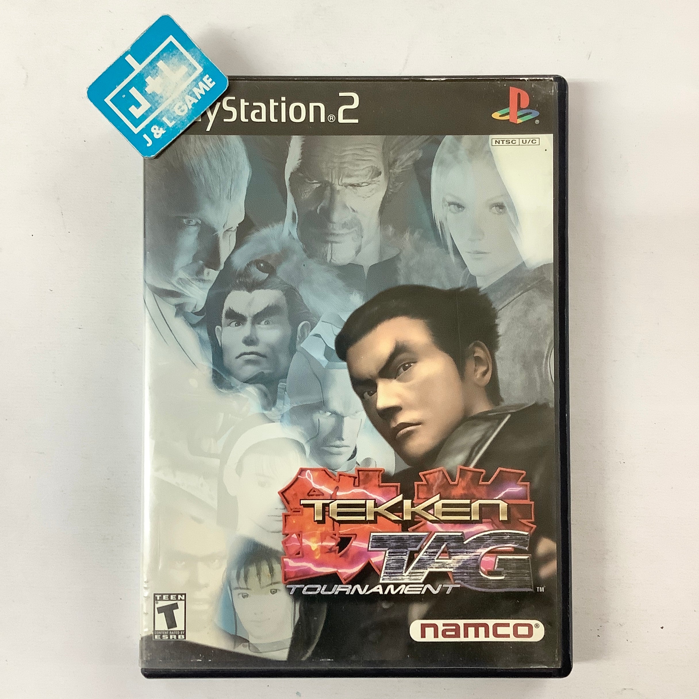 Tekken Tag Tournament - (PS2) PlayStation 2 [Pre-Owned] | J&L Game