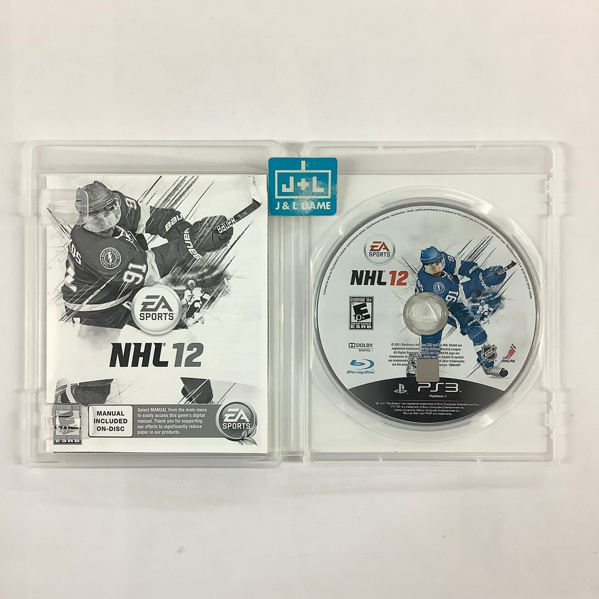NHL 12 - (PS3) PlayStation 3 [Pre-Owned] | J&L Game