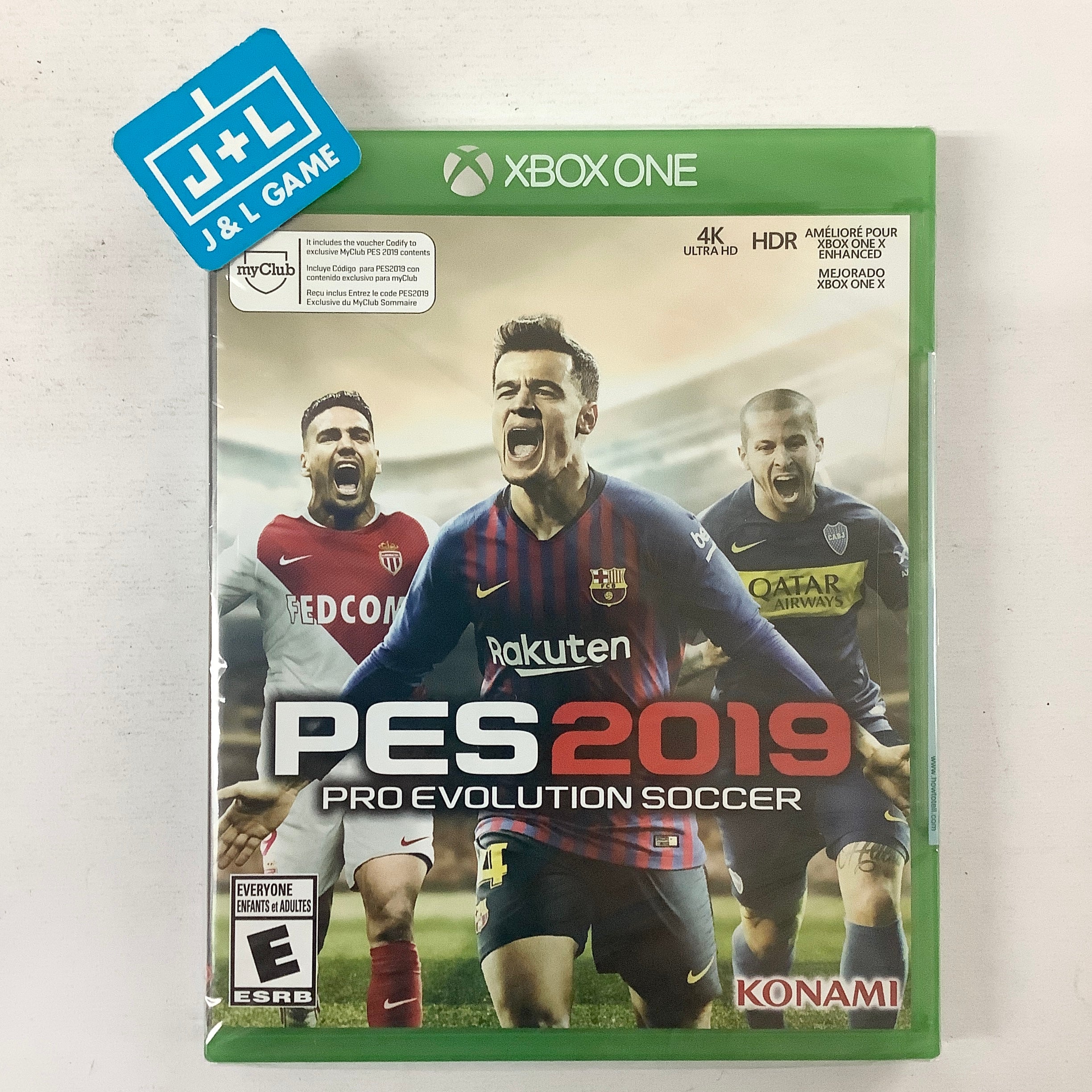 Pro Evolution Soccer 2019 - (XB1) Xbox One | J&L Game