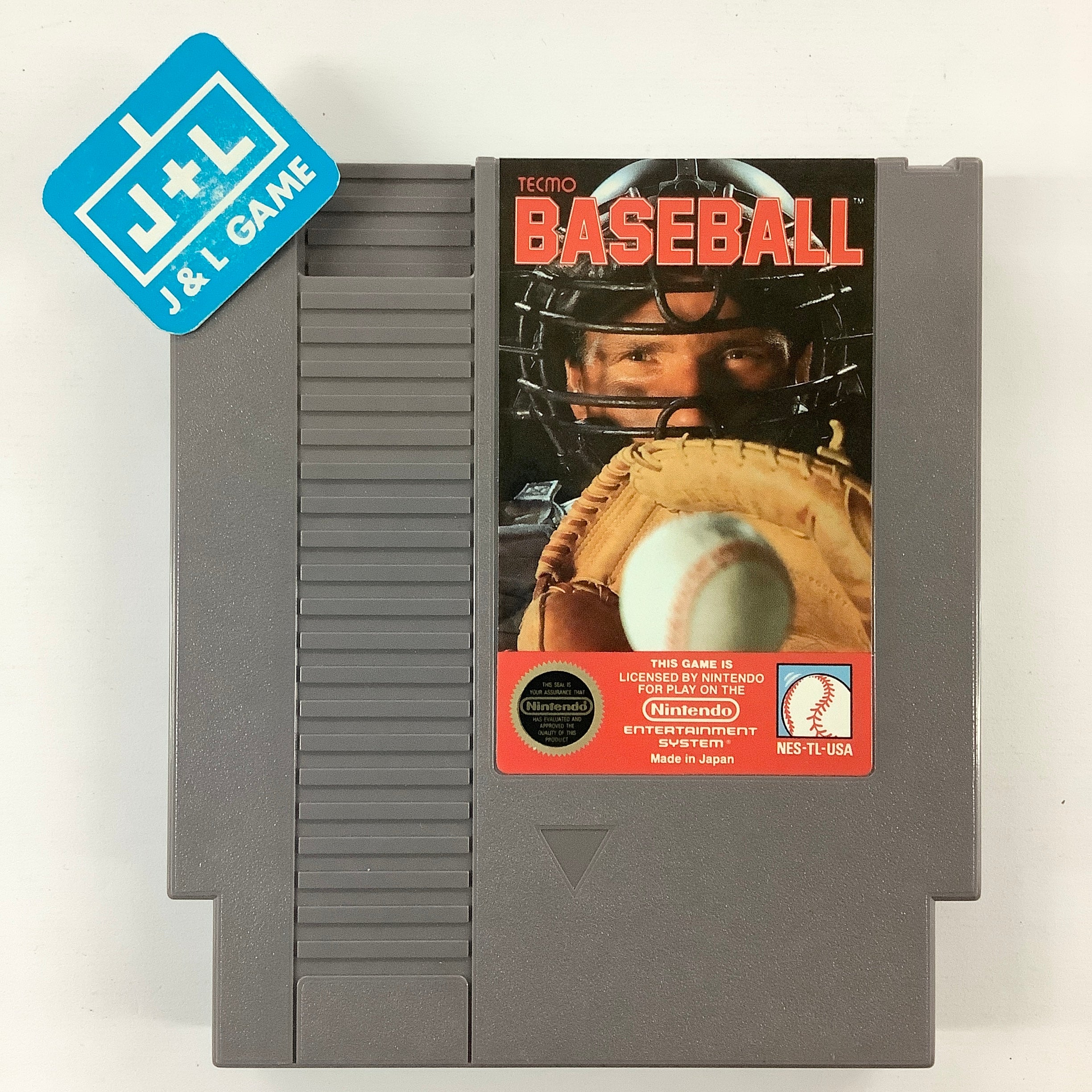 Tecmo Baseball - (NES) Nintendo Entertainment System [Pre-Owned] | J&L Game