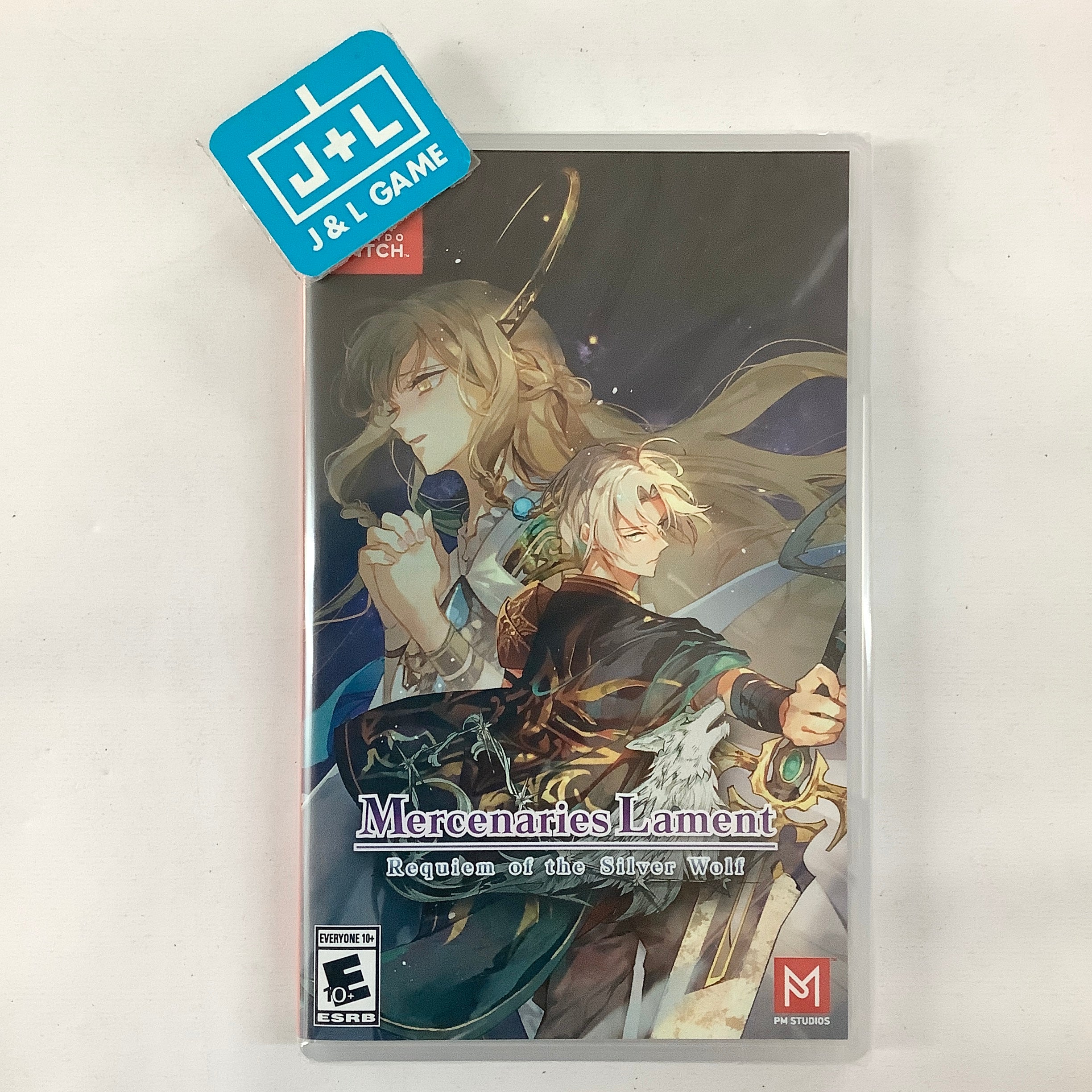 Mercenaries Lament: Requiem Of The Silver Wolf - (NSW) Nintendo Switch ...
