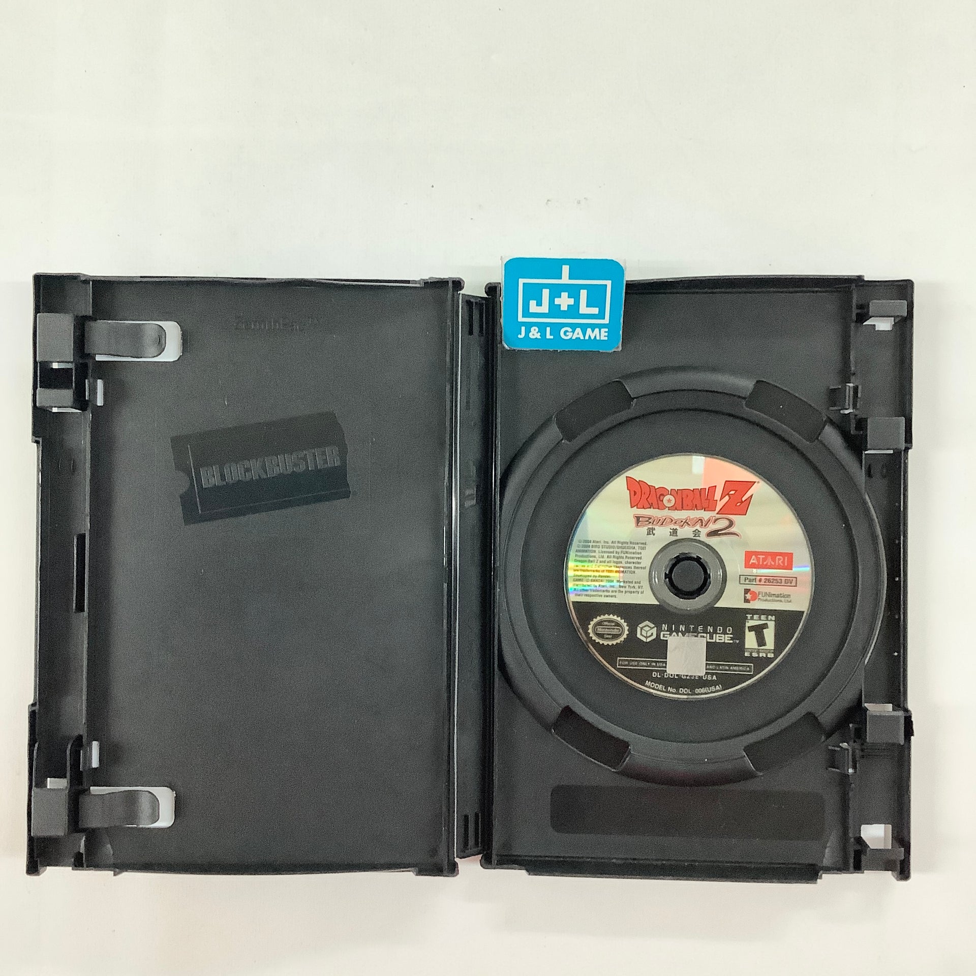 Dragon Ball Z: Budokai 2 - (GC) GameCube [Pre-Owned] | J&L Game