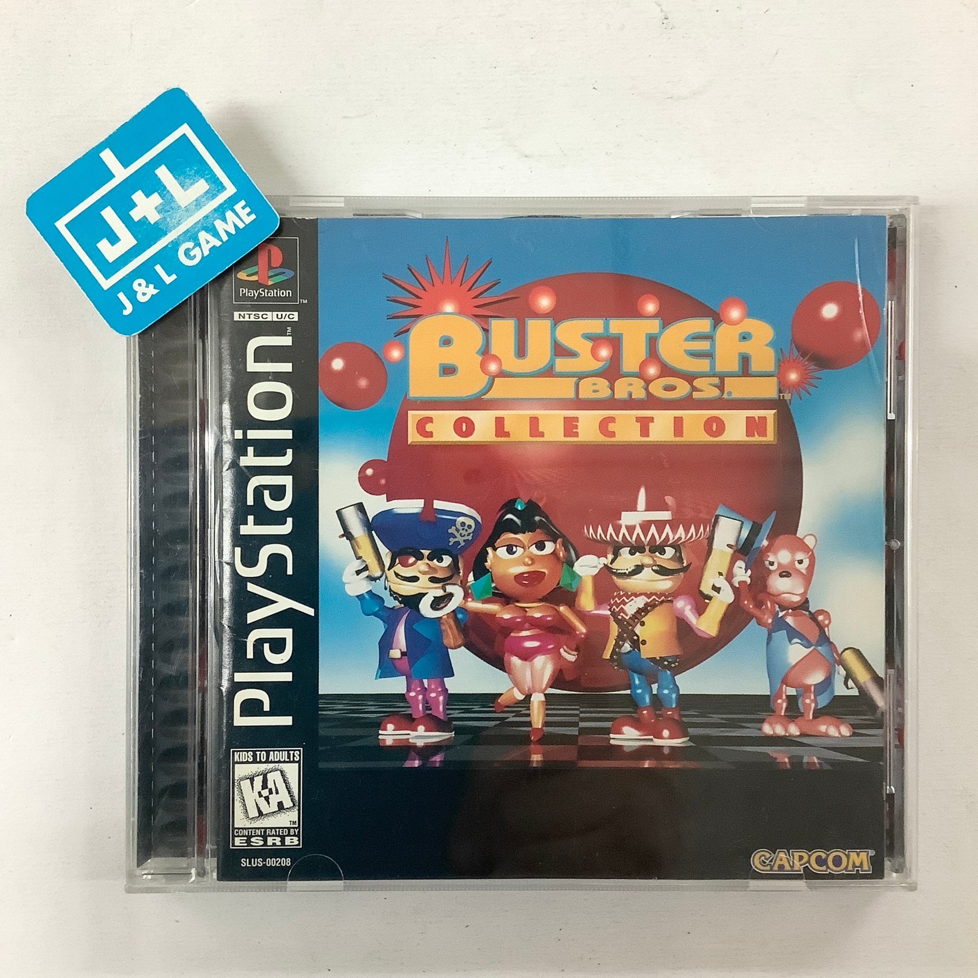 Buster Bros. Collection - (PS1) PlayStation 1 [Pre-Owned] | J&L Game