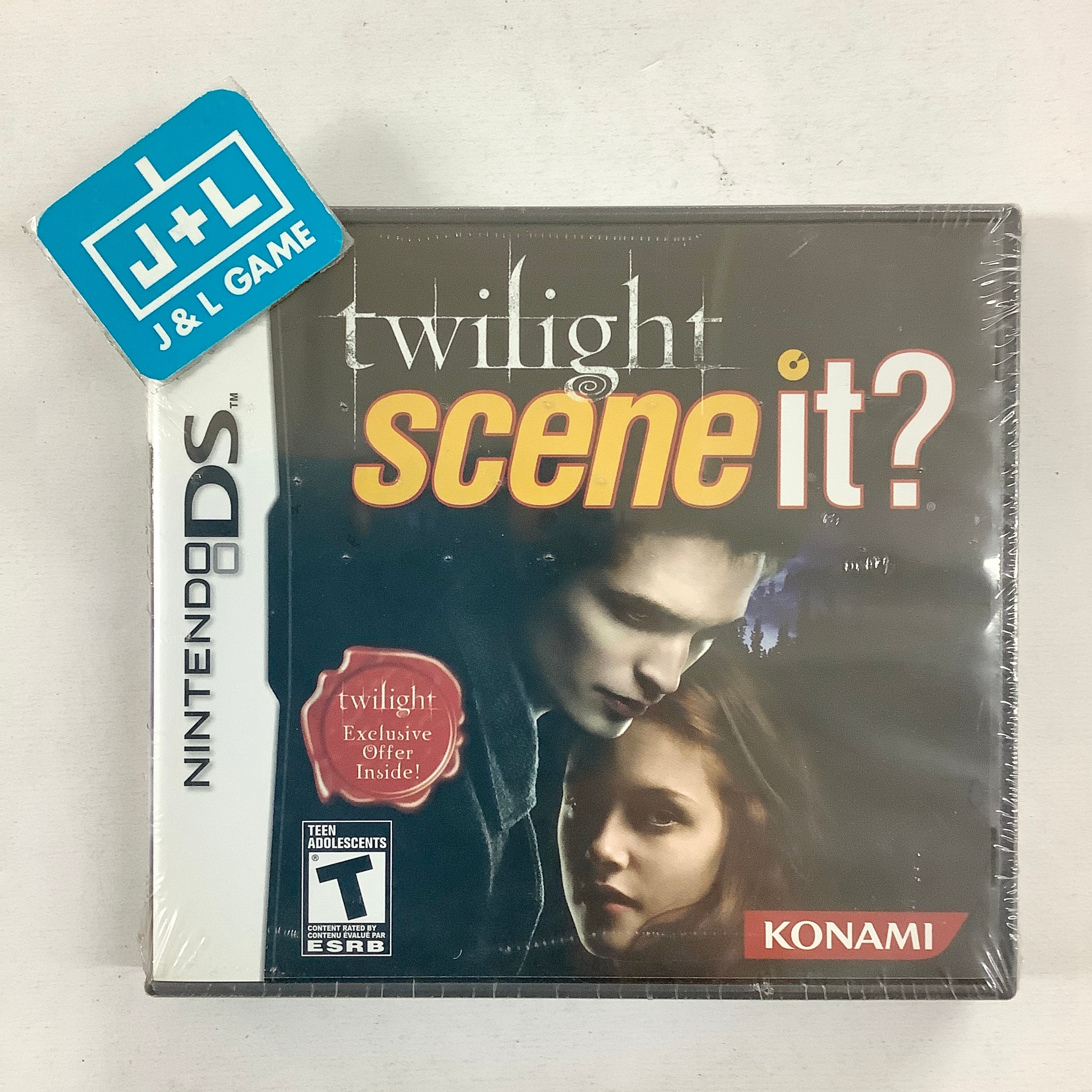 Scene It? Twilight - (NDS) Nintendo DS | J&L Game