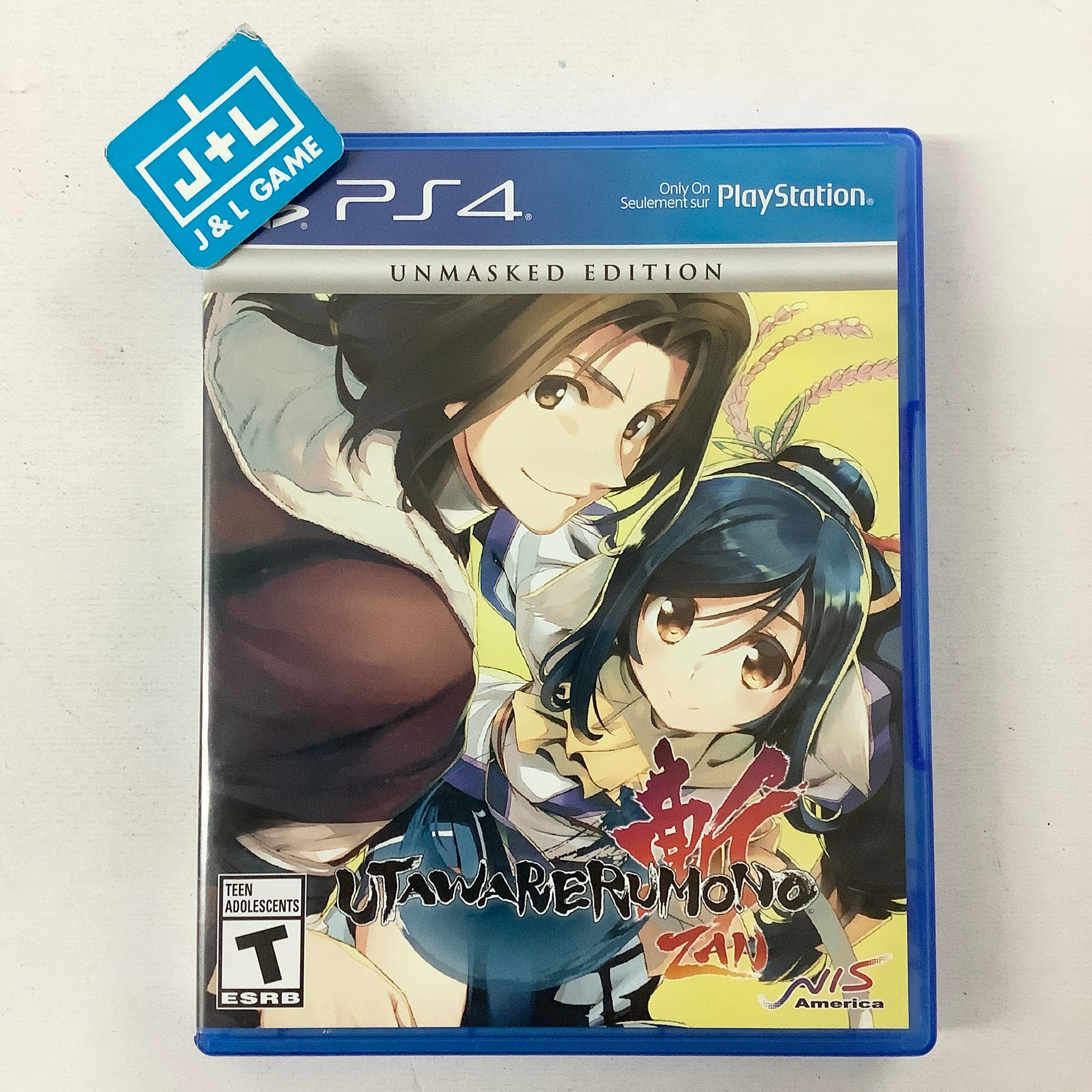 Utawarerumono Zan (Unmasked Edition) - (PS4) PlayStation 4 [Pre-Owned ...
