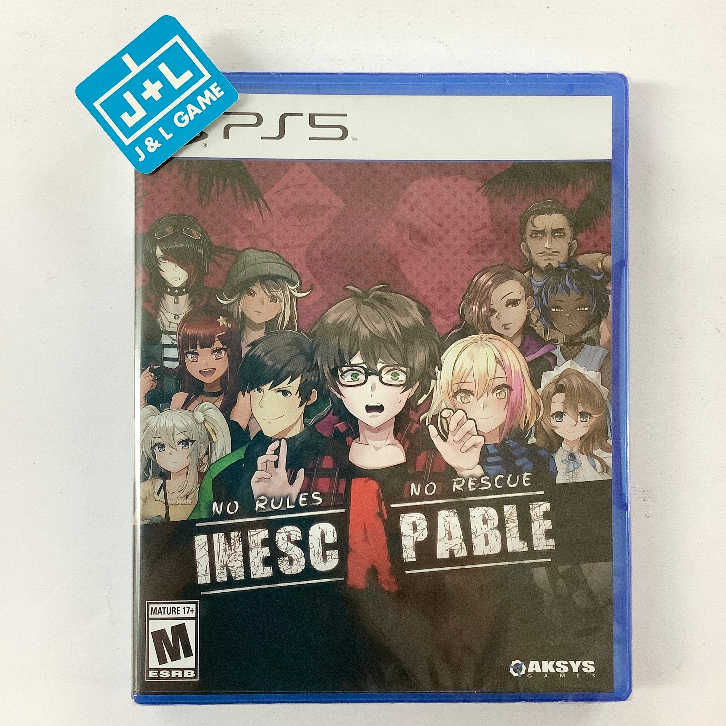 Inescapable: No Rules, No Rescue - (PS5) PlayStation 5 | J&L Game