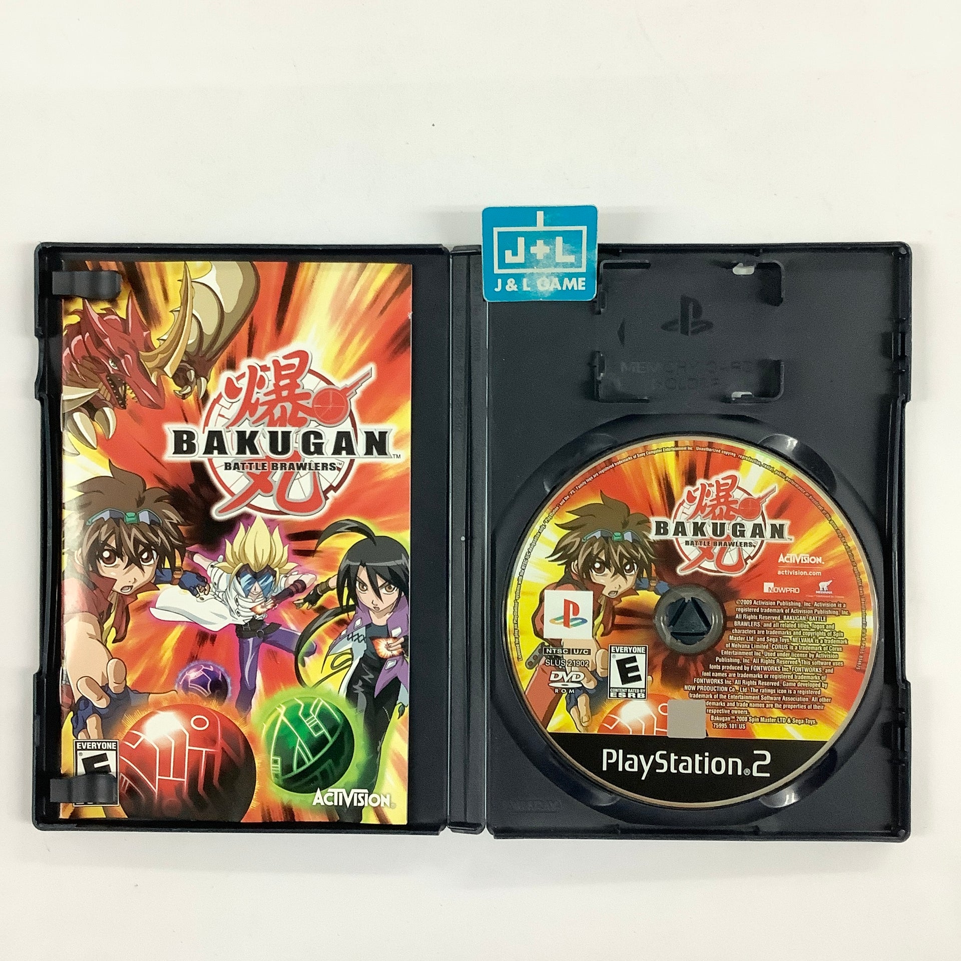 Bakugan Battle Brawlers - (PS2) PlayStation 2 [Pre-Owned] | J&L Game