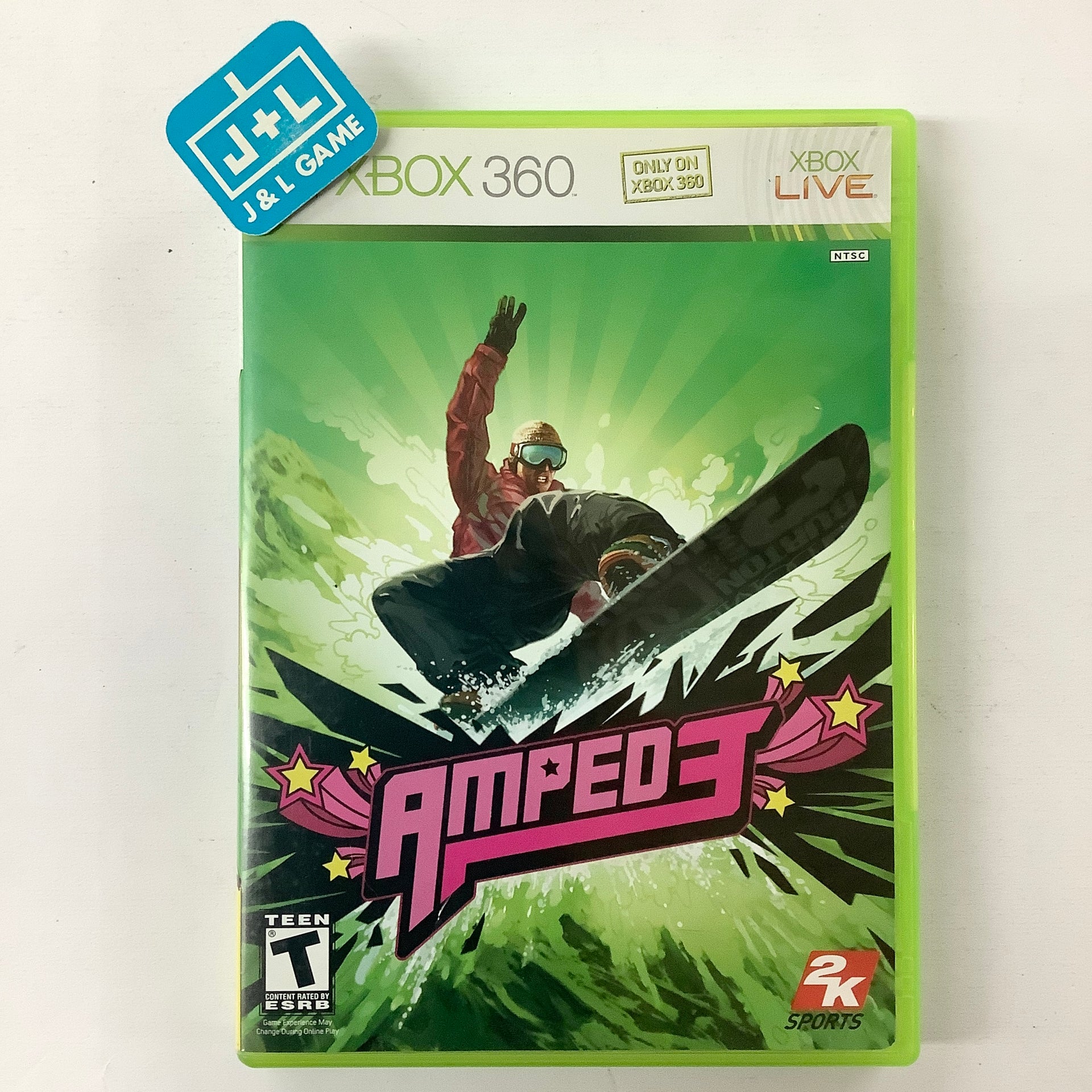 Amped 3 - Xbox 360 [Pre-Owned] | J&L Game