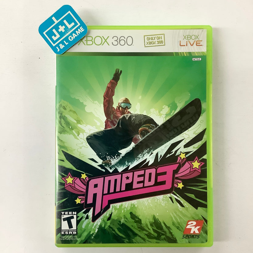 Amped 3 - Xbox 360 [Pre-Owned] | J&L Game