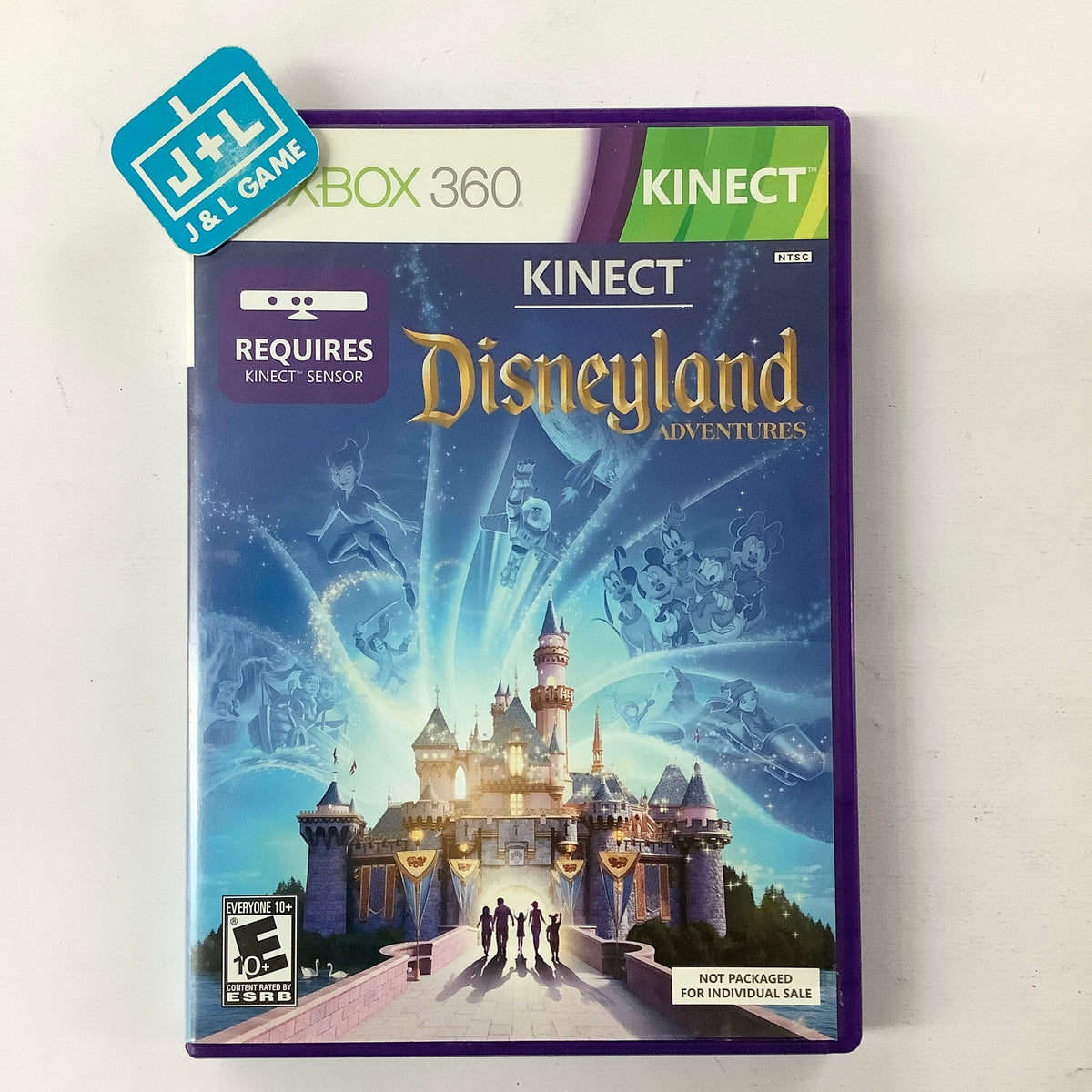 Kinect: Disneyland Adventures (Kinect Required) - Xbox 360 [Pre-Owned ...