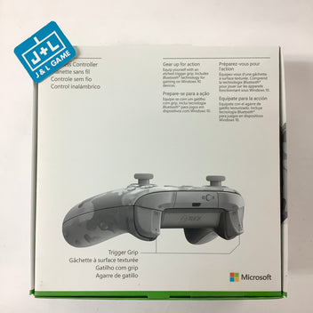 Microsoft Xbox One Wireless Controller (Arctic Camo) - (XB1) Xbox One ...