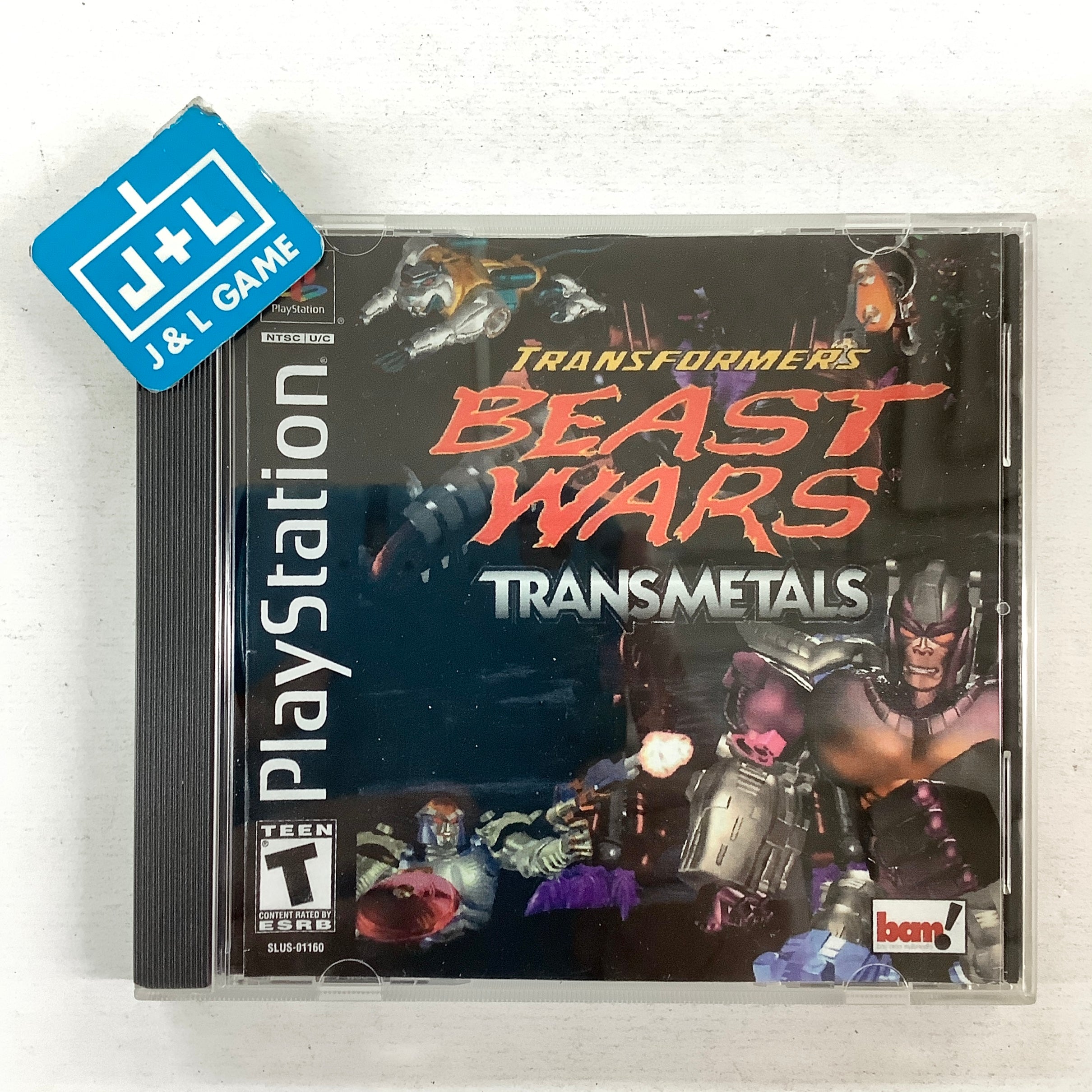 Transformers: Beast Wars Transmetals - (PS1) PlayStation 1 [Pre-Owned ...