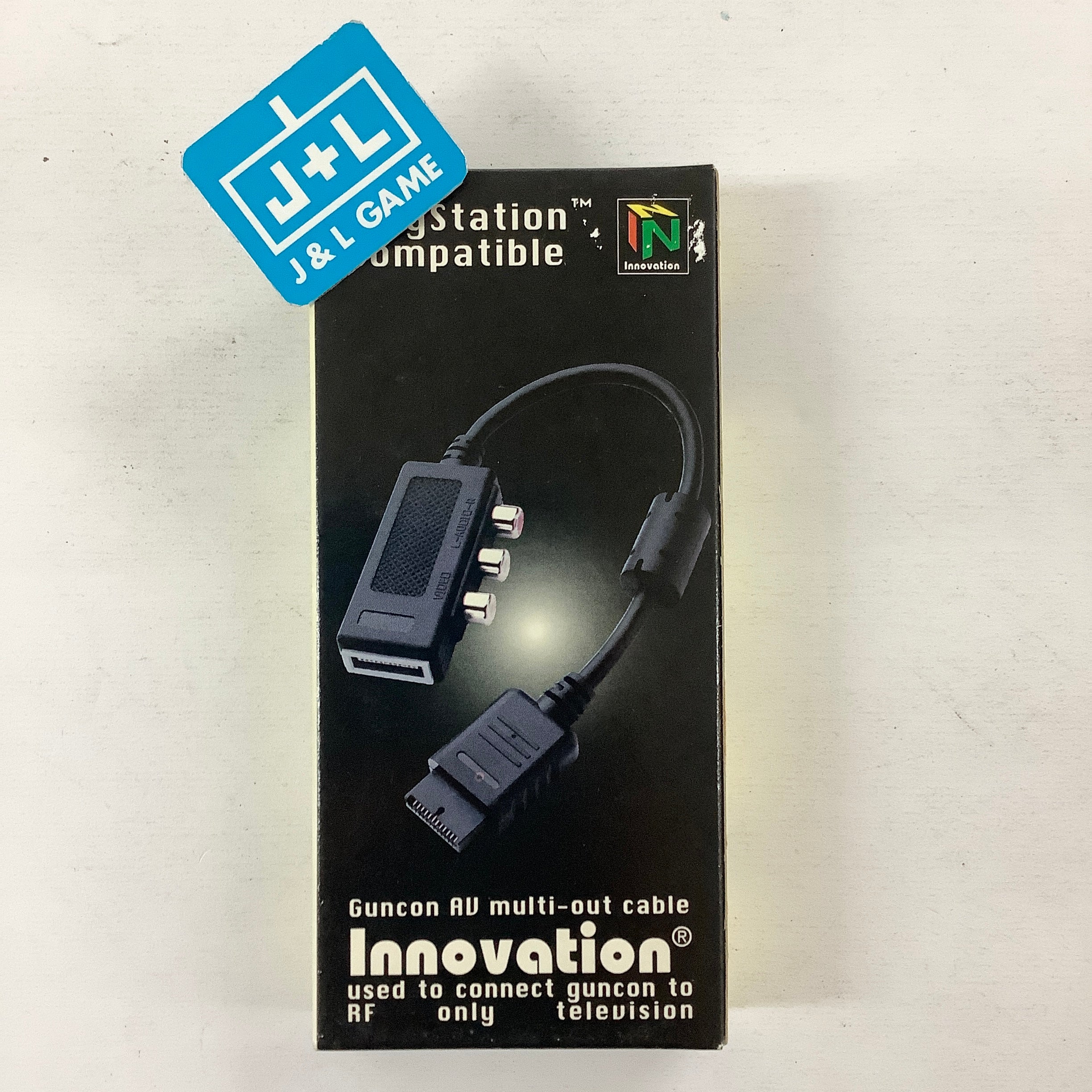 Innovation GunCon AV Multi-Out Cable - (PS1) PlayStation 1 | J&L Game