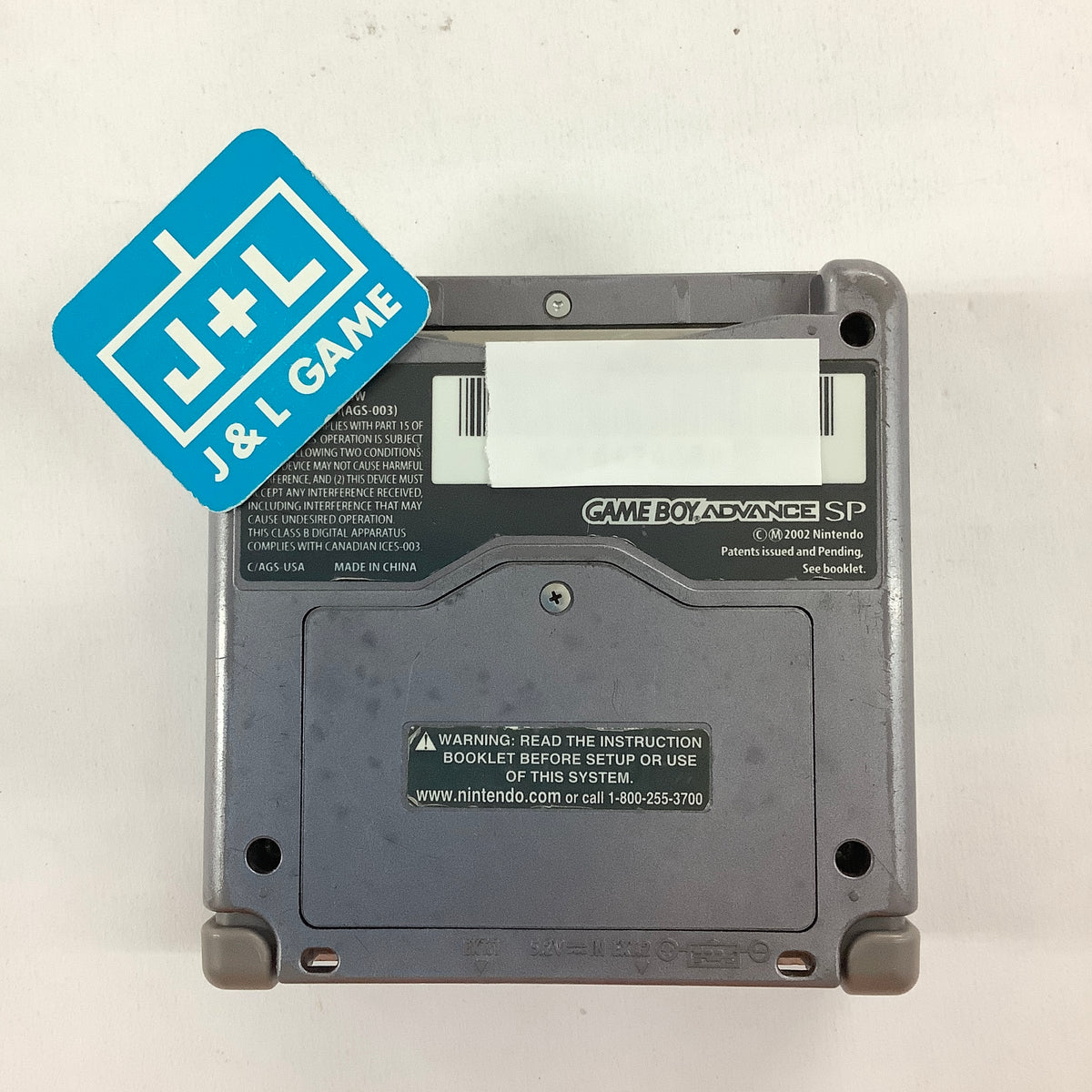 Nintendo Game Boy Advance SP Console AGS - 101 (Classic NES Edition ...