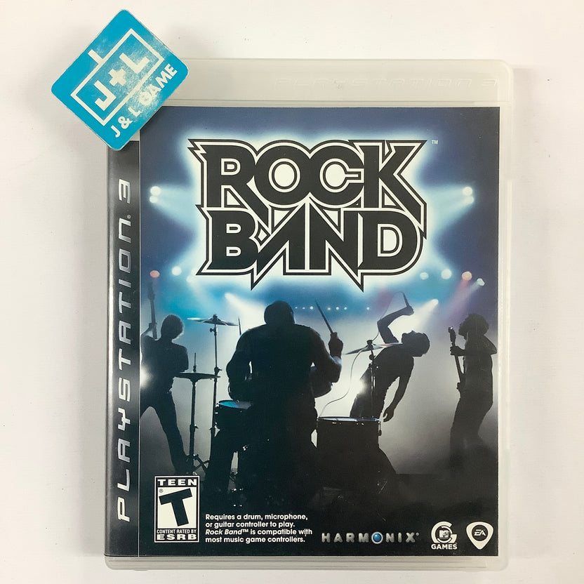 Rock Band - (PS3) PlayStation 3 [Pre-Owned] | J&L Game