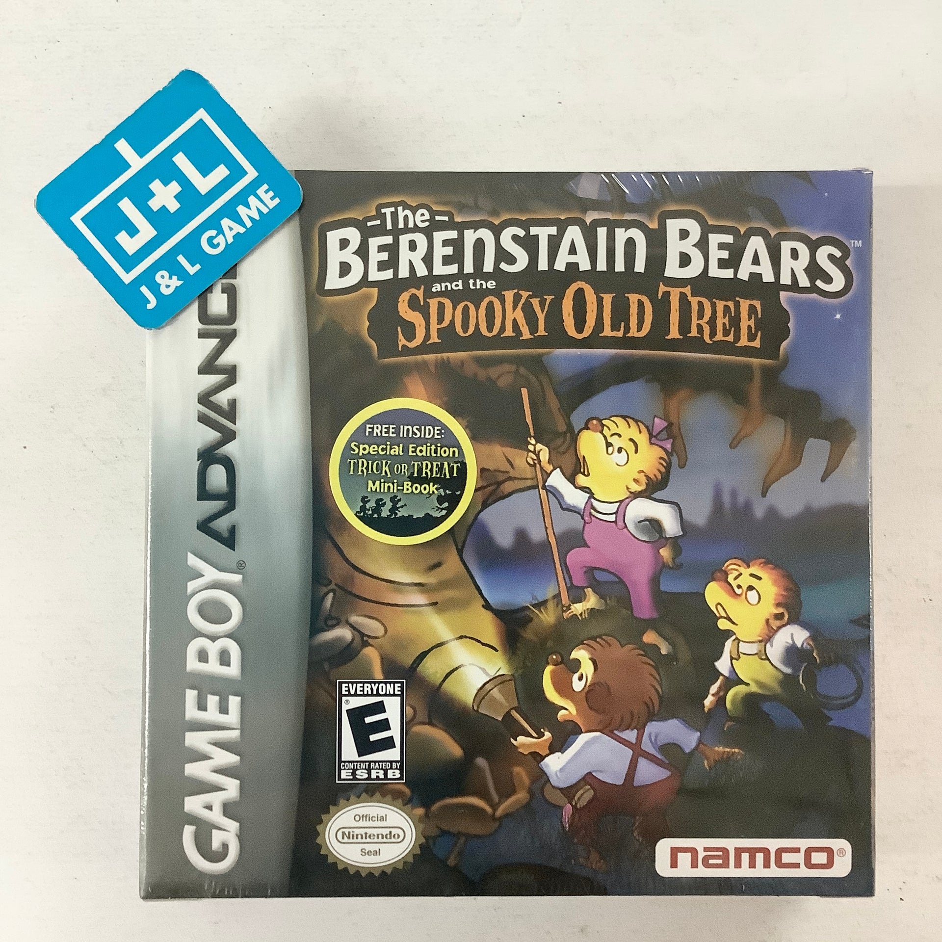 The Berenstain Bears and the Spooky Old Tree - (GBA) Game Boy Advance ...
