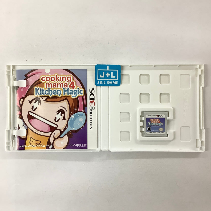 Cooking Mama 4: Kitchen Magic - Nintendo 3DS [Pre-Owned] | J&L Game