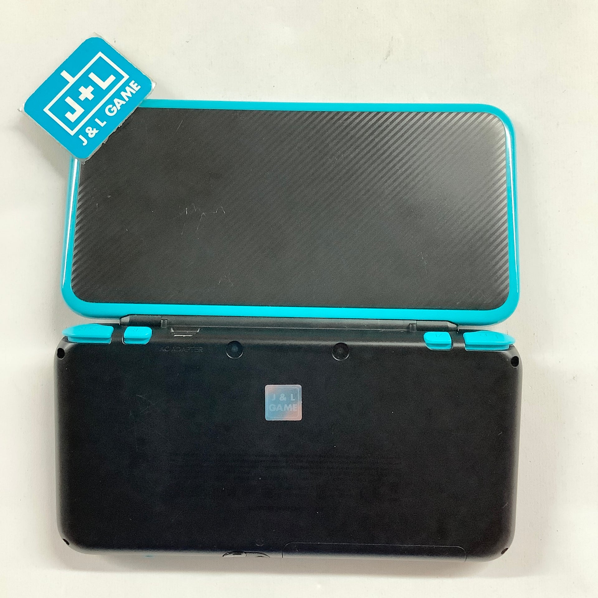 New Nintendo 2DS XL Console (Black + Turquoise) - Nintendo 3DS [Pre-Ow ...