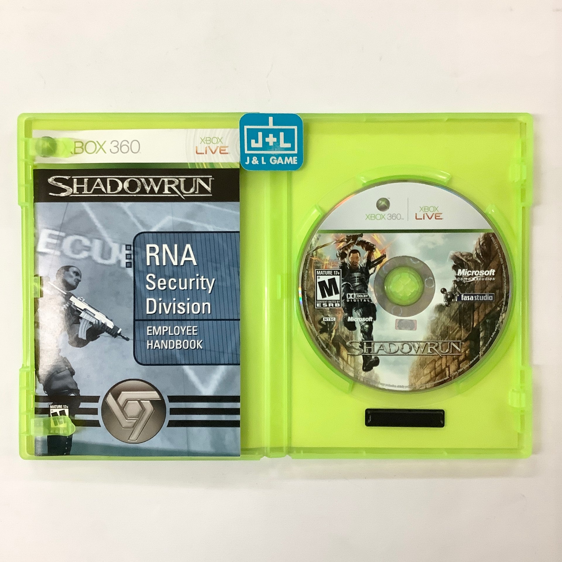 Shadowrun - Xbox 360 [Pre-Owned] | J&L Game
