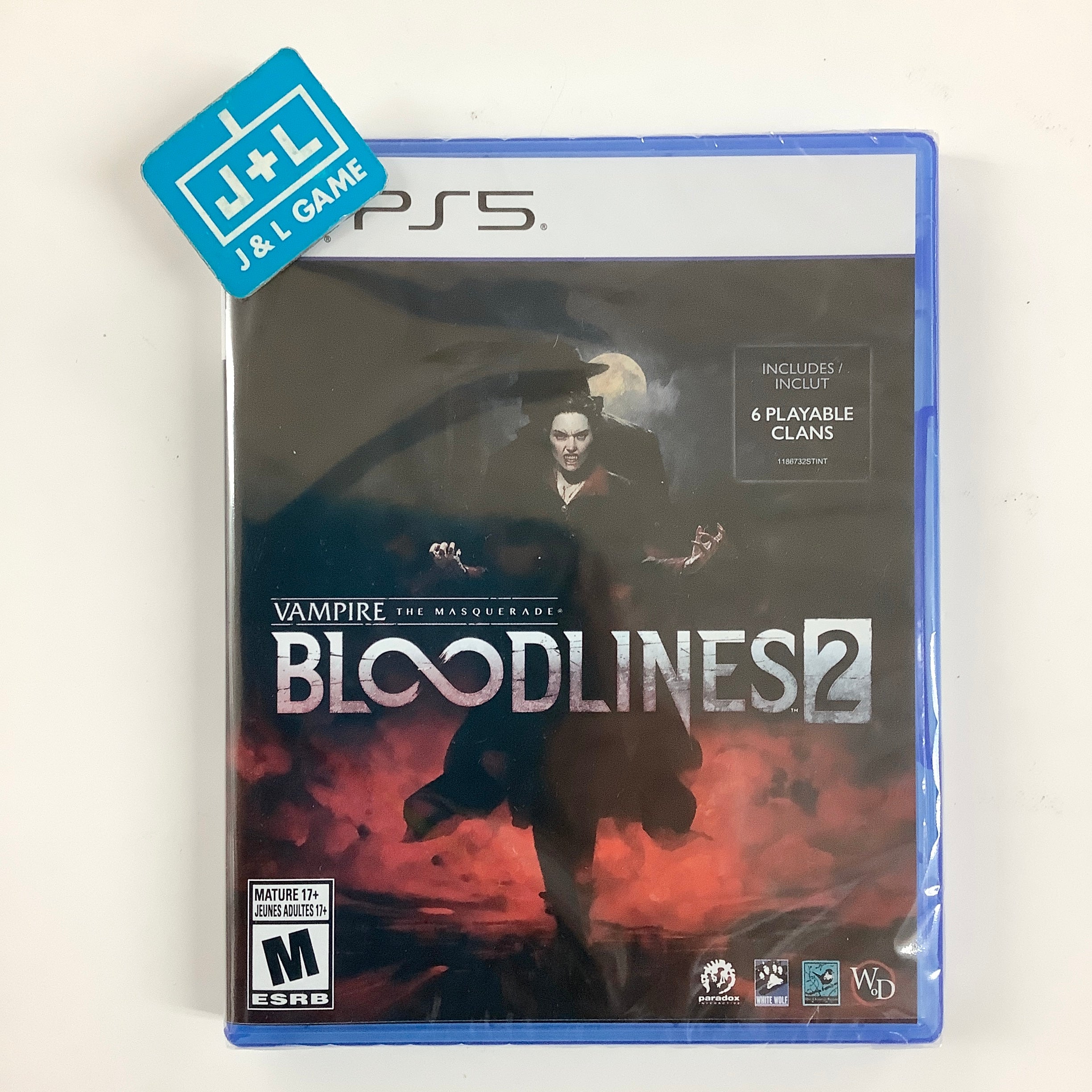 Vampire: The Masquerade - Bloodlines 2 - (PS5) PlayStation 5 | J&L Game