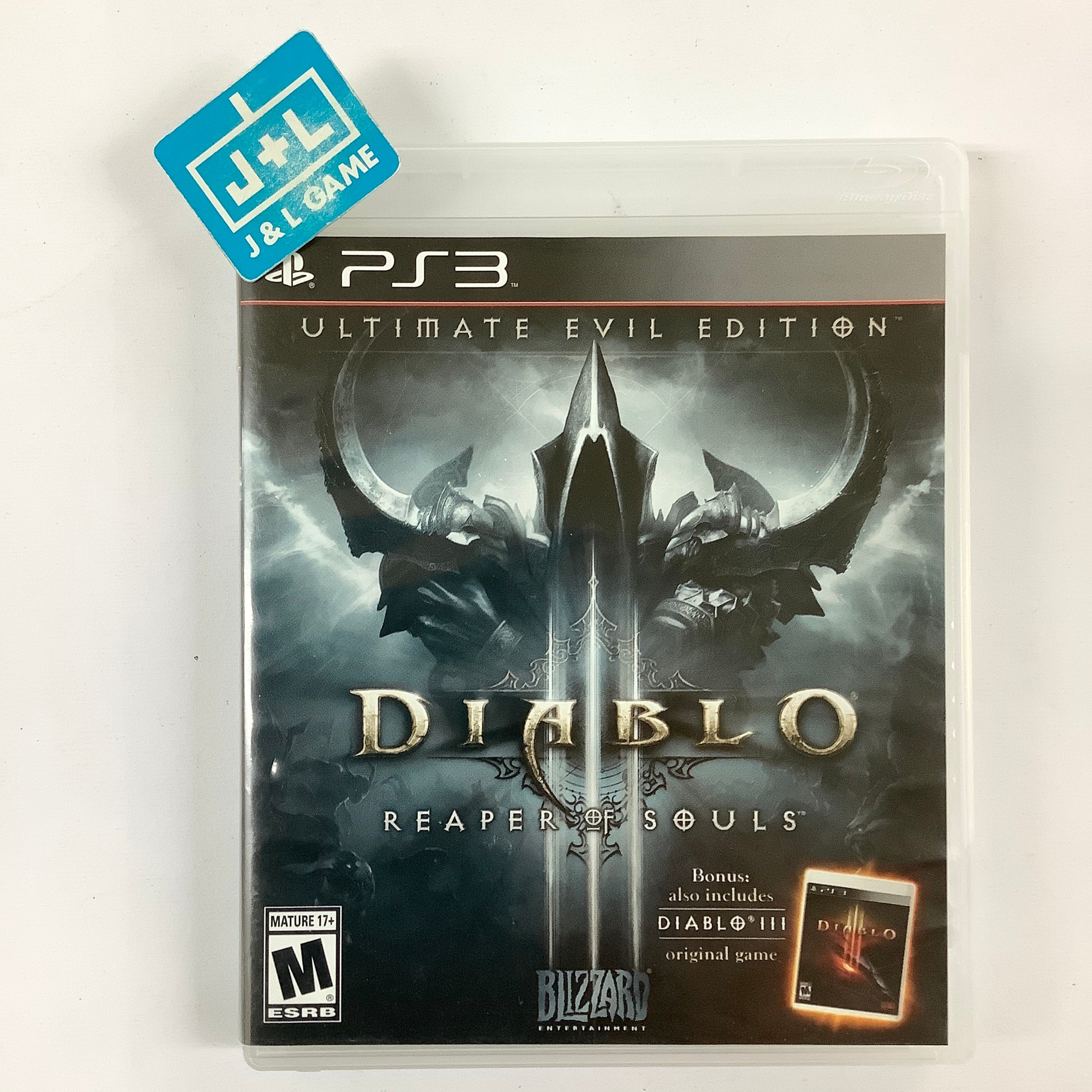 Diablo III: Ultimate Evil Edition - (PS3) PlayStation 3 [Pre-Owned] | J ...