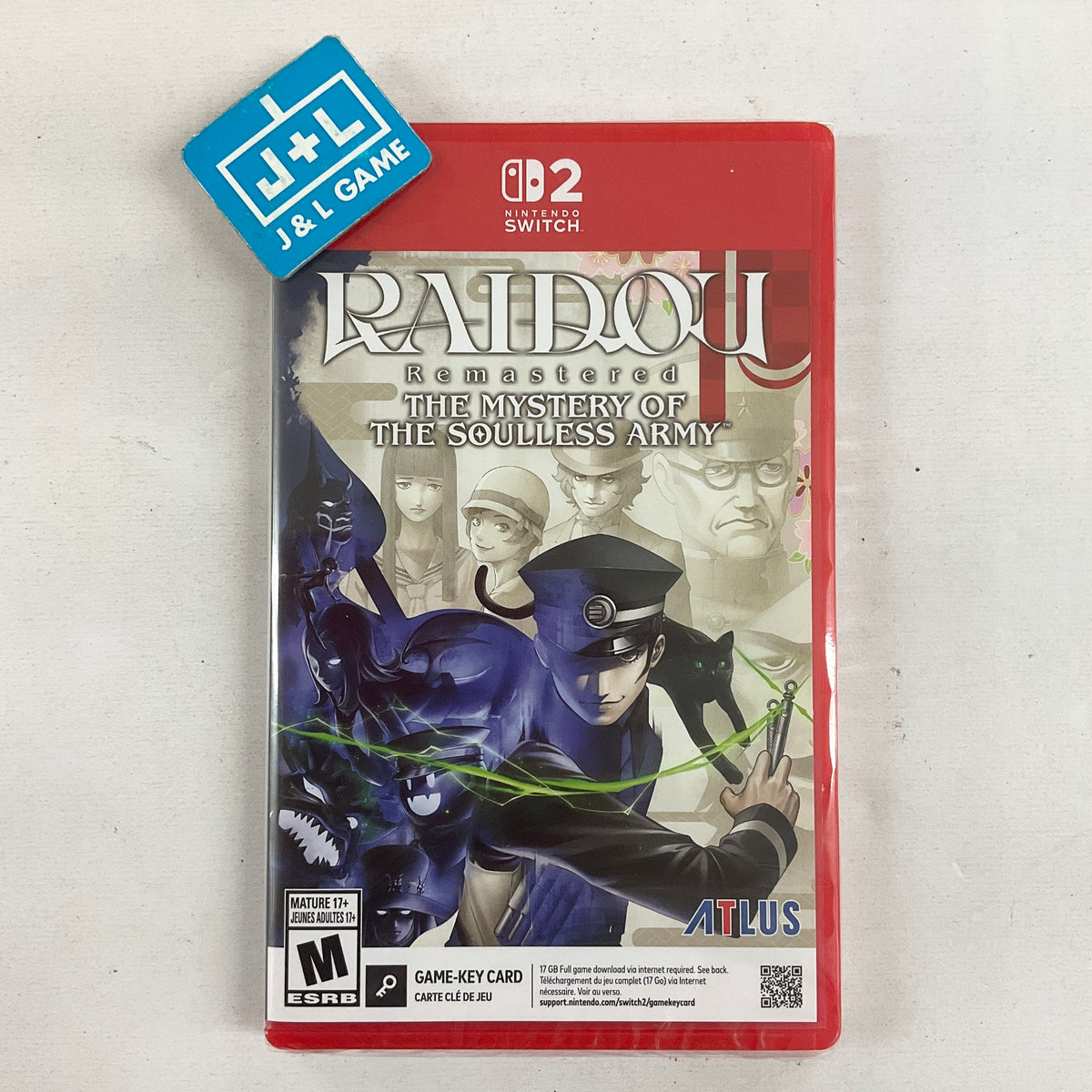 Raidou: Remastered – The Mystery of the Soulless Army Launch Edition ...