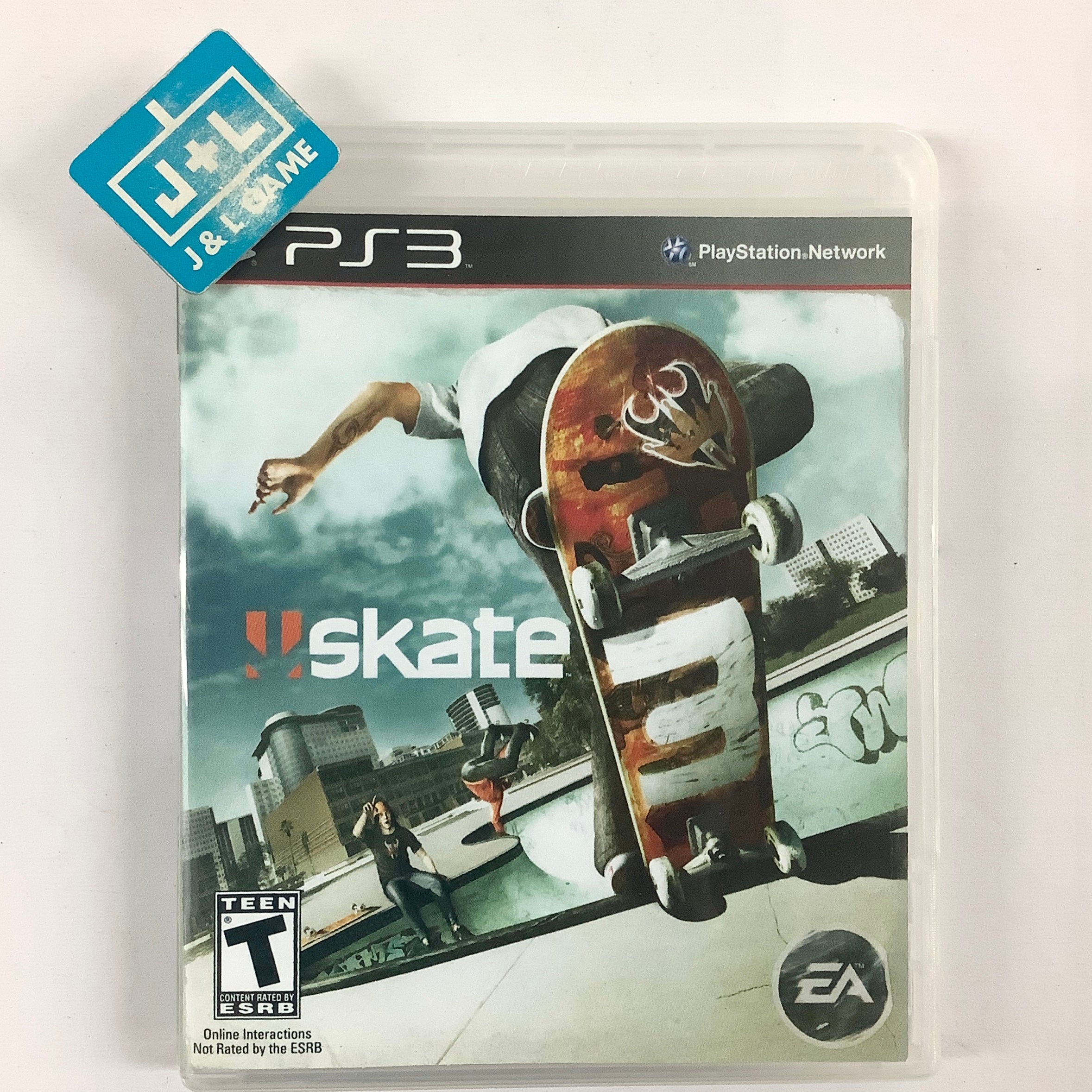 Skate 3 - (PS3) PlayStation 3 [Pre-Owned] | J&L Game