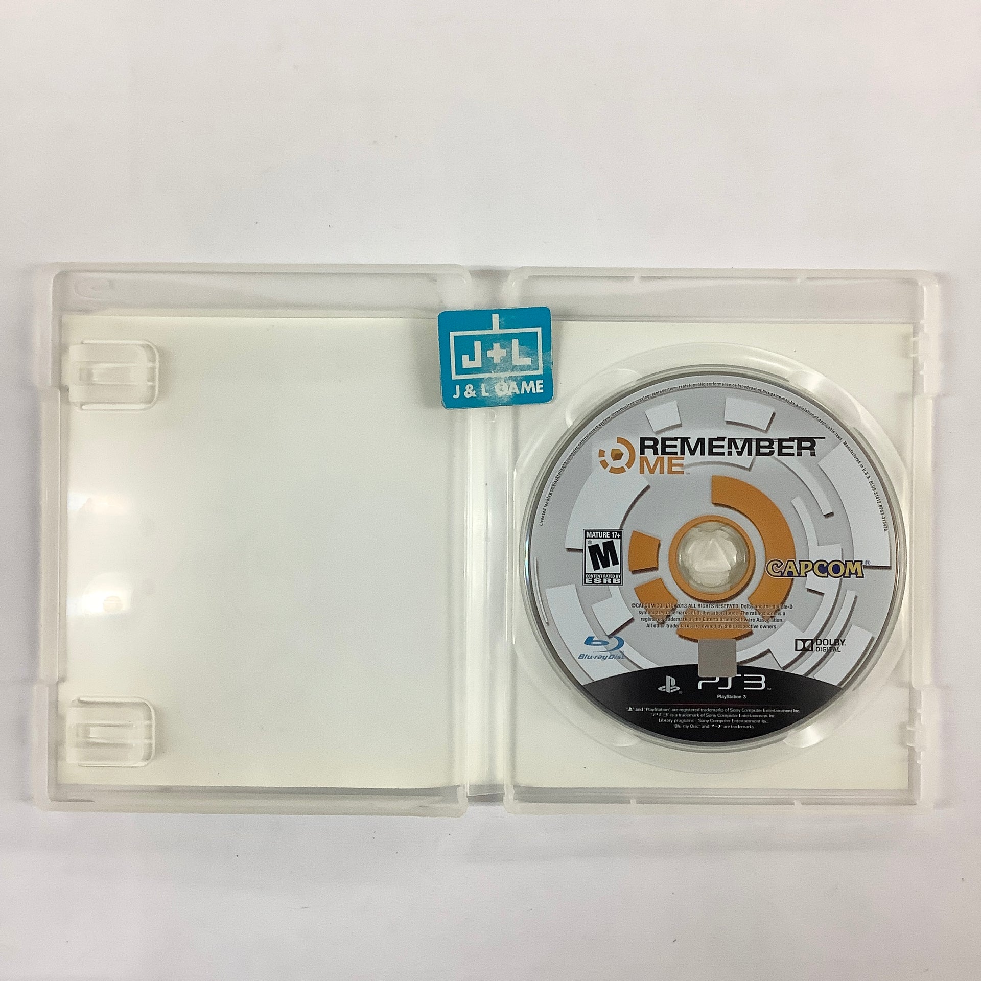 Remember Me - (PS3) Playstation 3 [Pre-Owned] | J&L Game