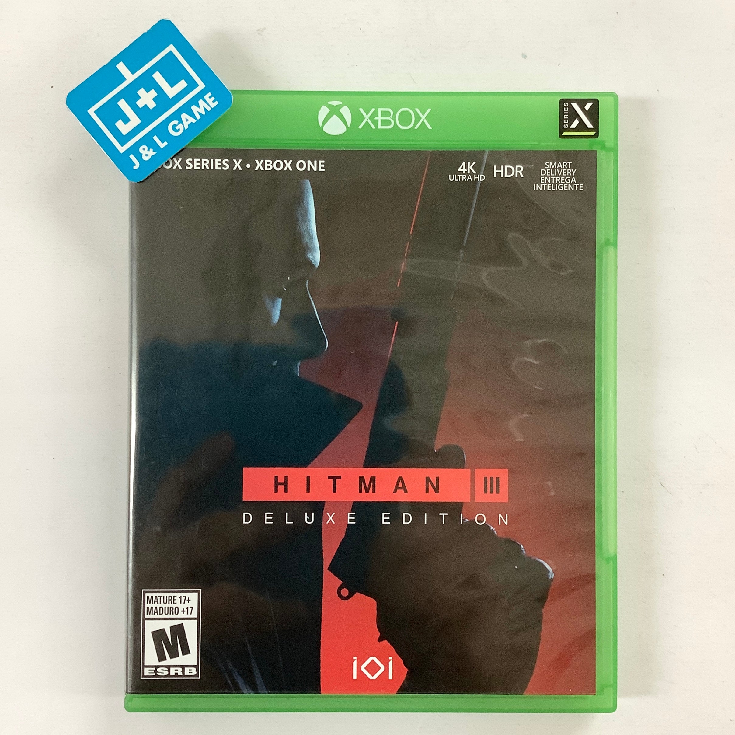 Hitman 3 (Deluxe Edition) - (XSX) Xbox Series X [Pre-Owned] | J&L Game