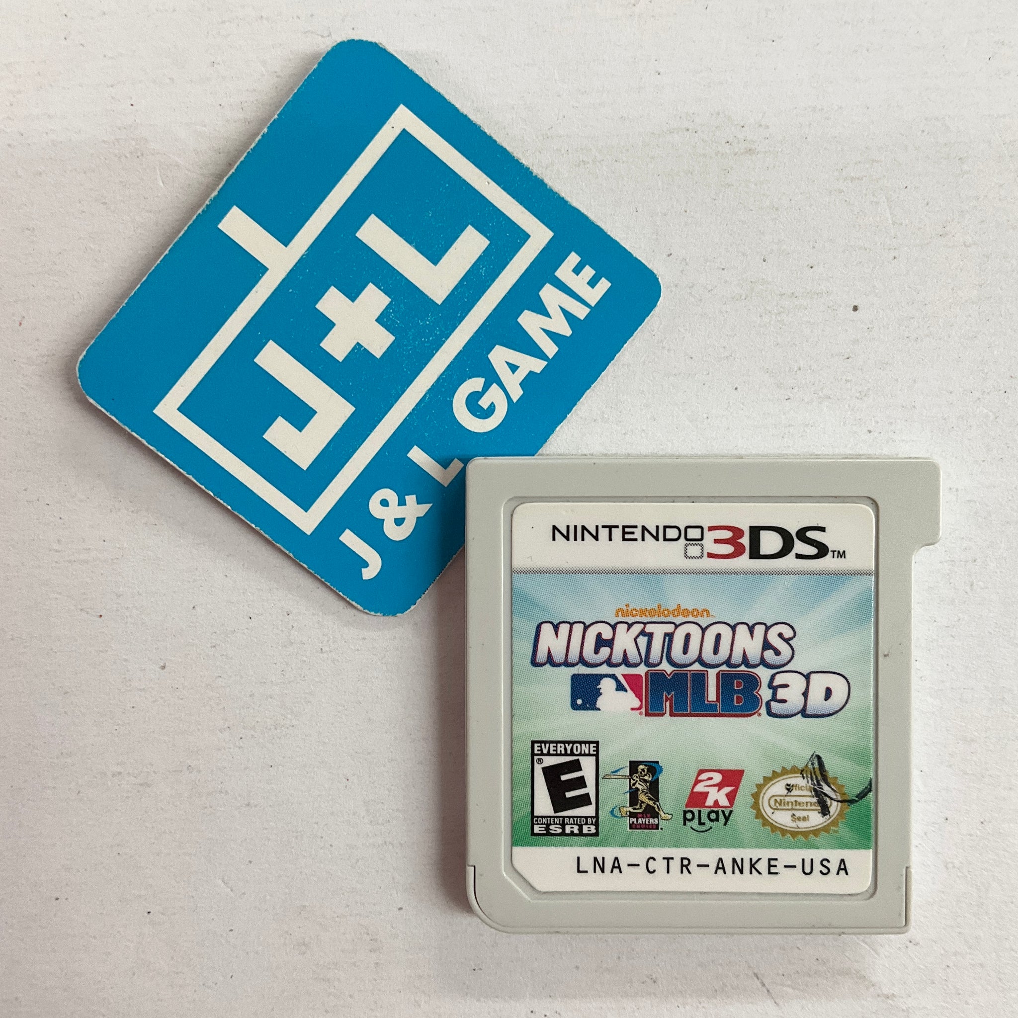 Nicktoons MLB 3D - Nintendo 3DS [Pre-Owned] – J&L Game