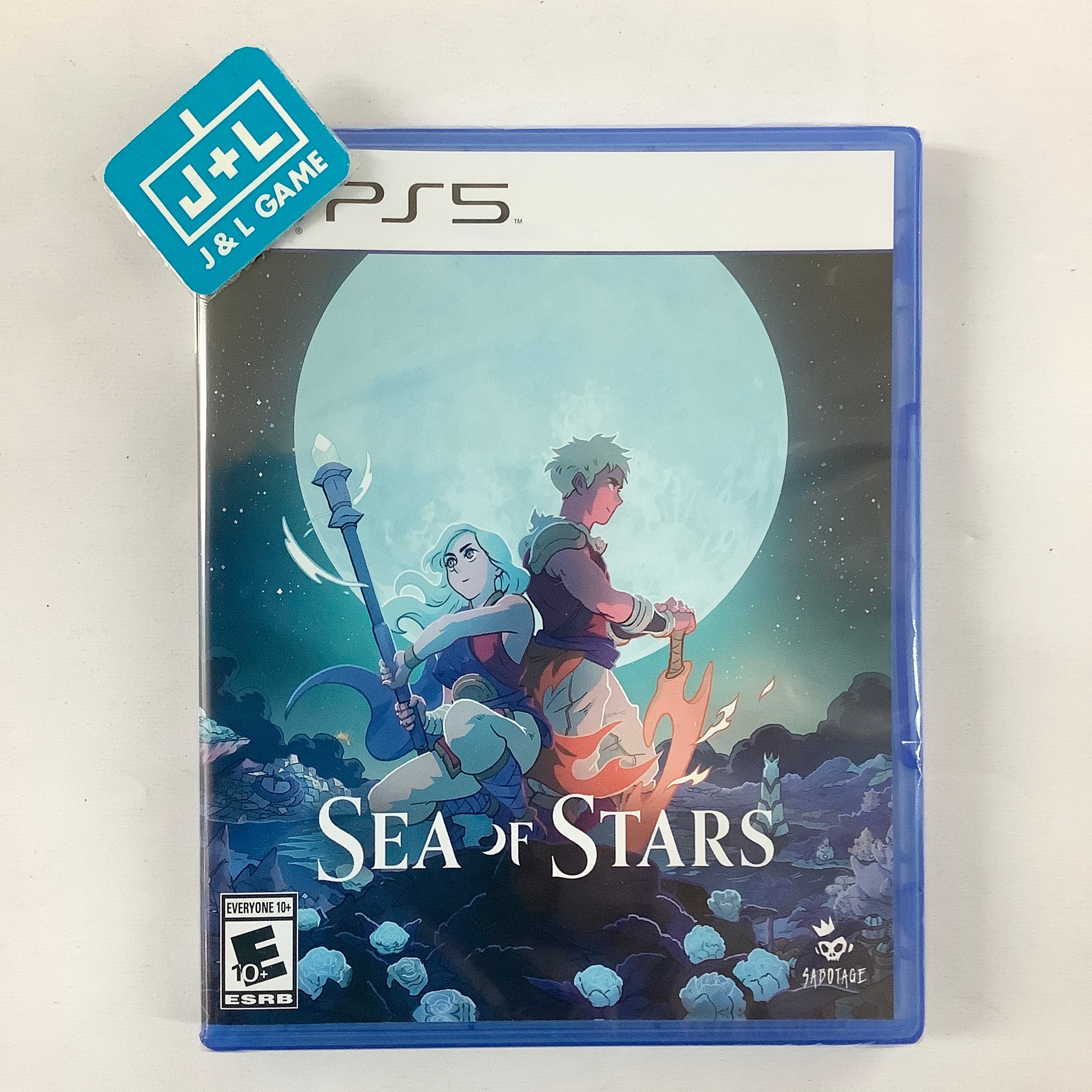 Sea of Stars - (PS5) PlayStation 5 | J&L Game