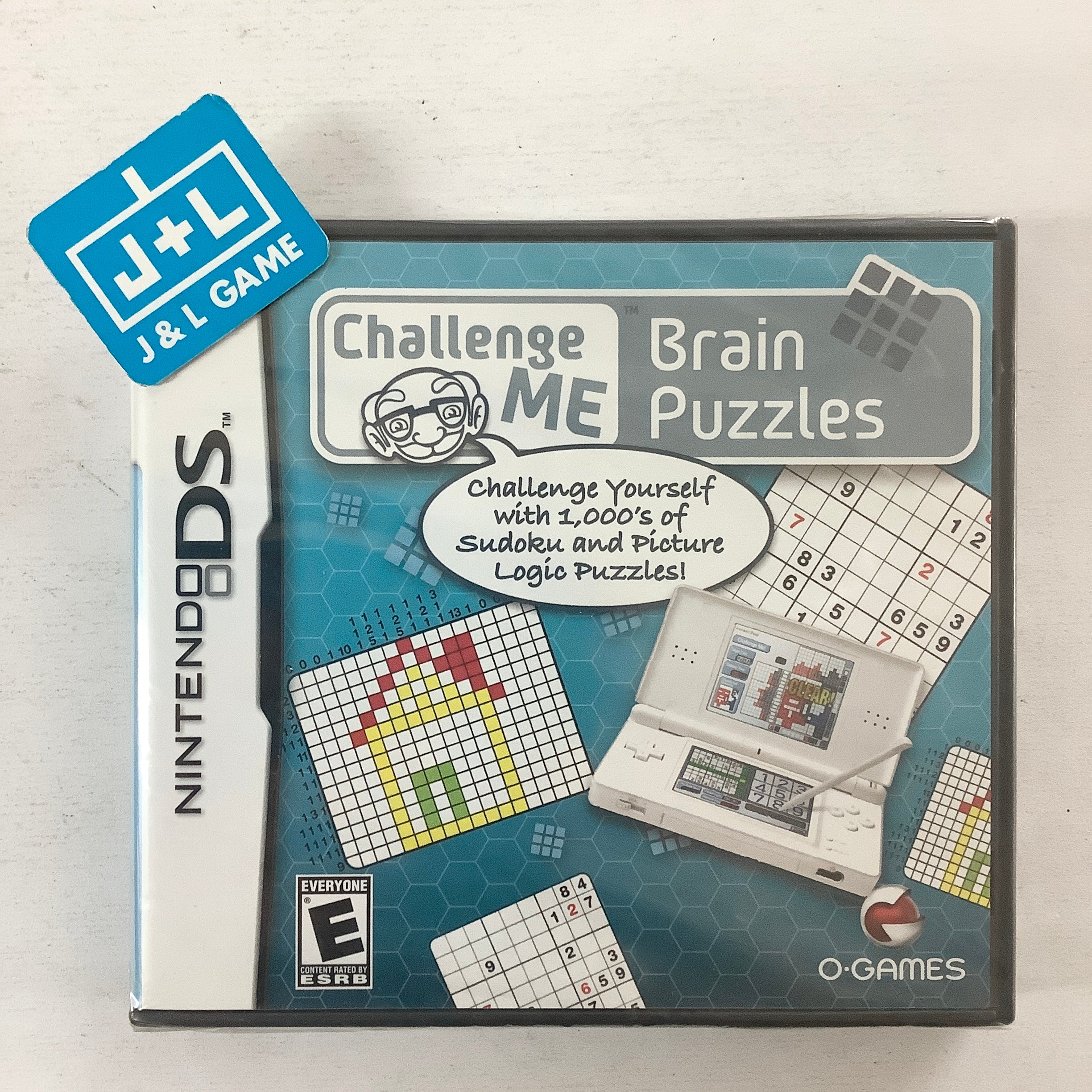 Challenge Me: Brain Puzzles - (NDS) Nintendo DS | J&L Game