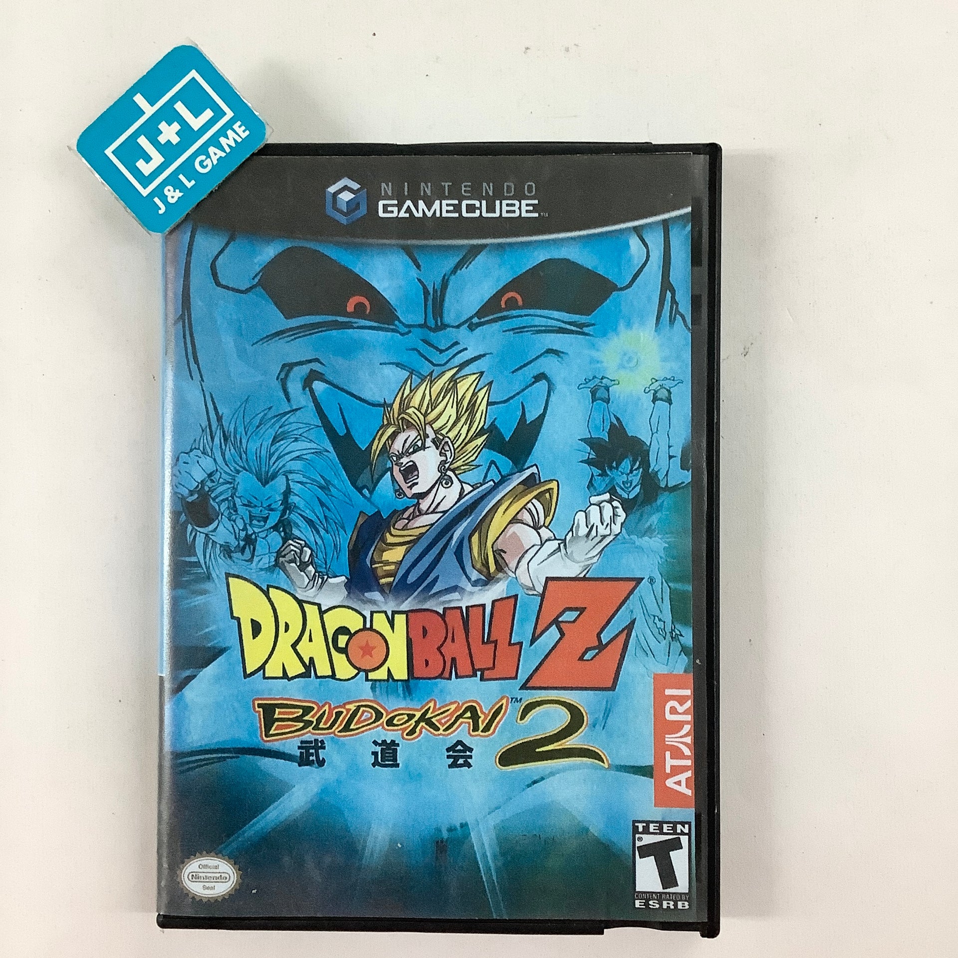 Dragon Ball Z: Budokai 2 - (GC) GameCube [Pre-Owned] | J&L Game