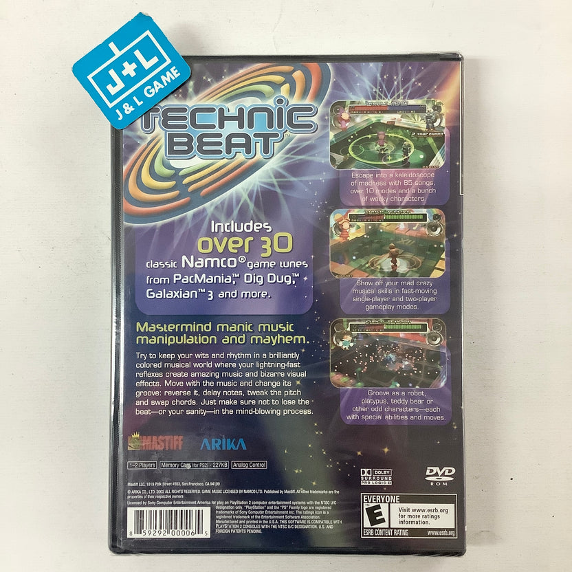 Technic Beat - (PS2) PlayStation 2 | J&L Game