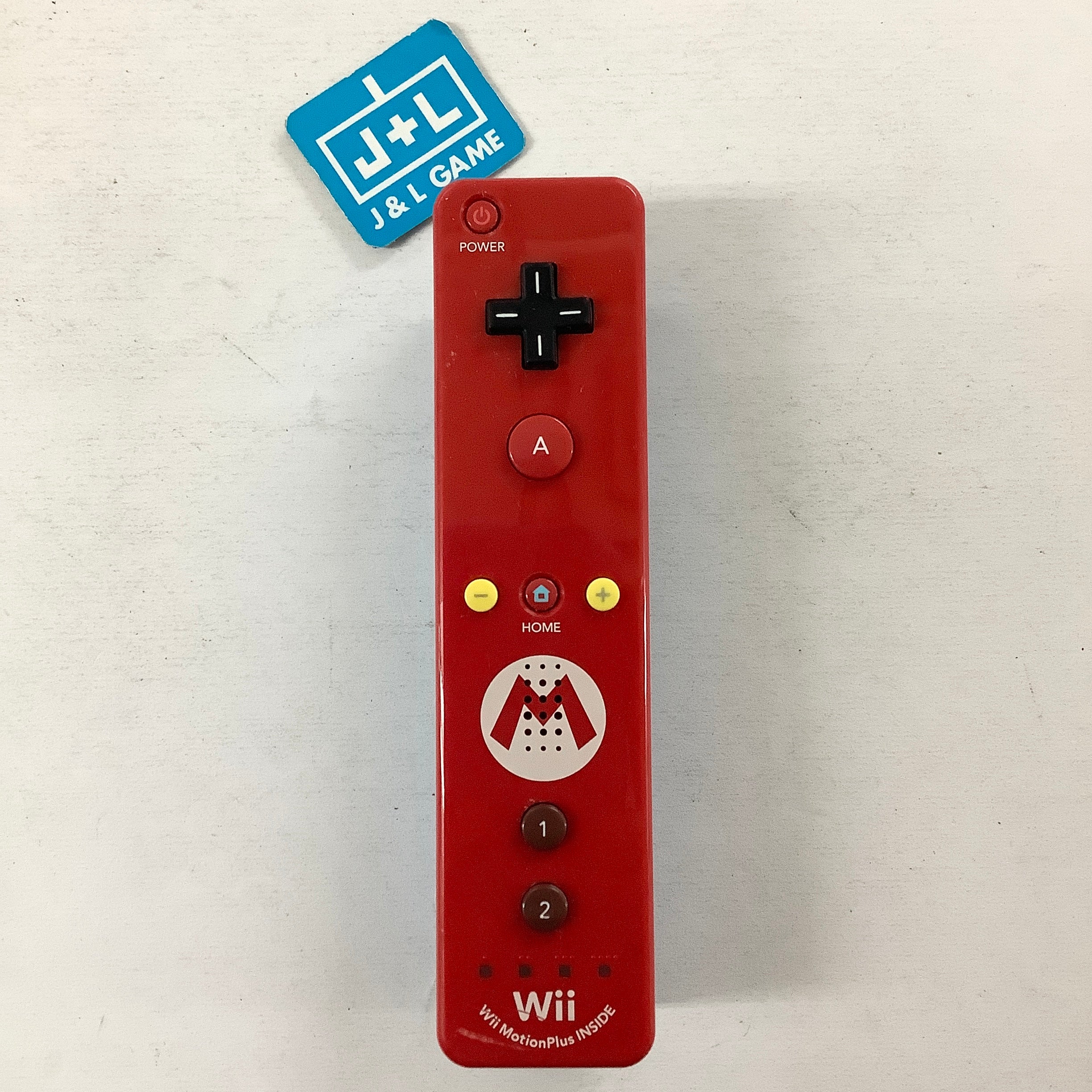Nintendo Wii U Remote Controller Plus (Mario) - Nintendo Wii U [Pre-Ow ...