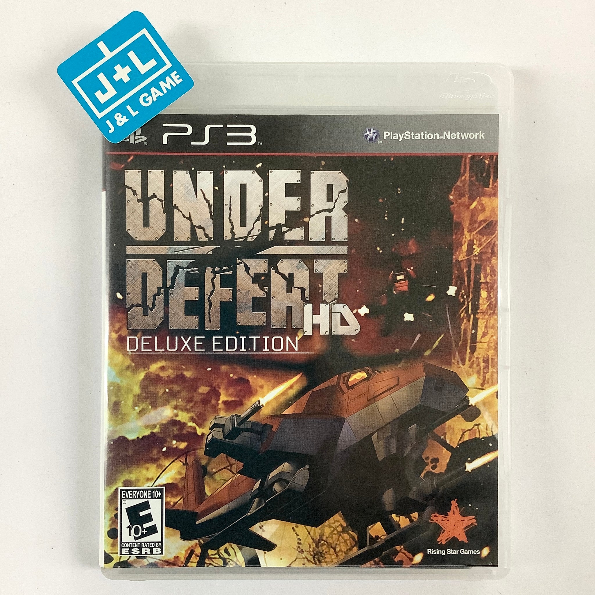 Under Defeat HD (Deluxe Edition) - (PS3) PlayStation 3 [Pre-Owned] – J ...