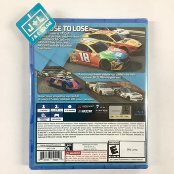 NASCAR Heat 5 - (PS4) PlayStation 4 | J&L Game