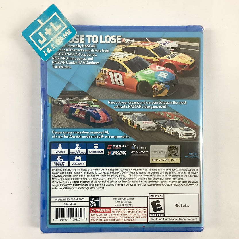 NASCAR Heat 5 - (PS4) PlayStation 4 | J&L Game