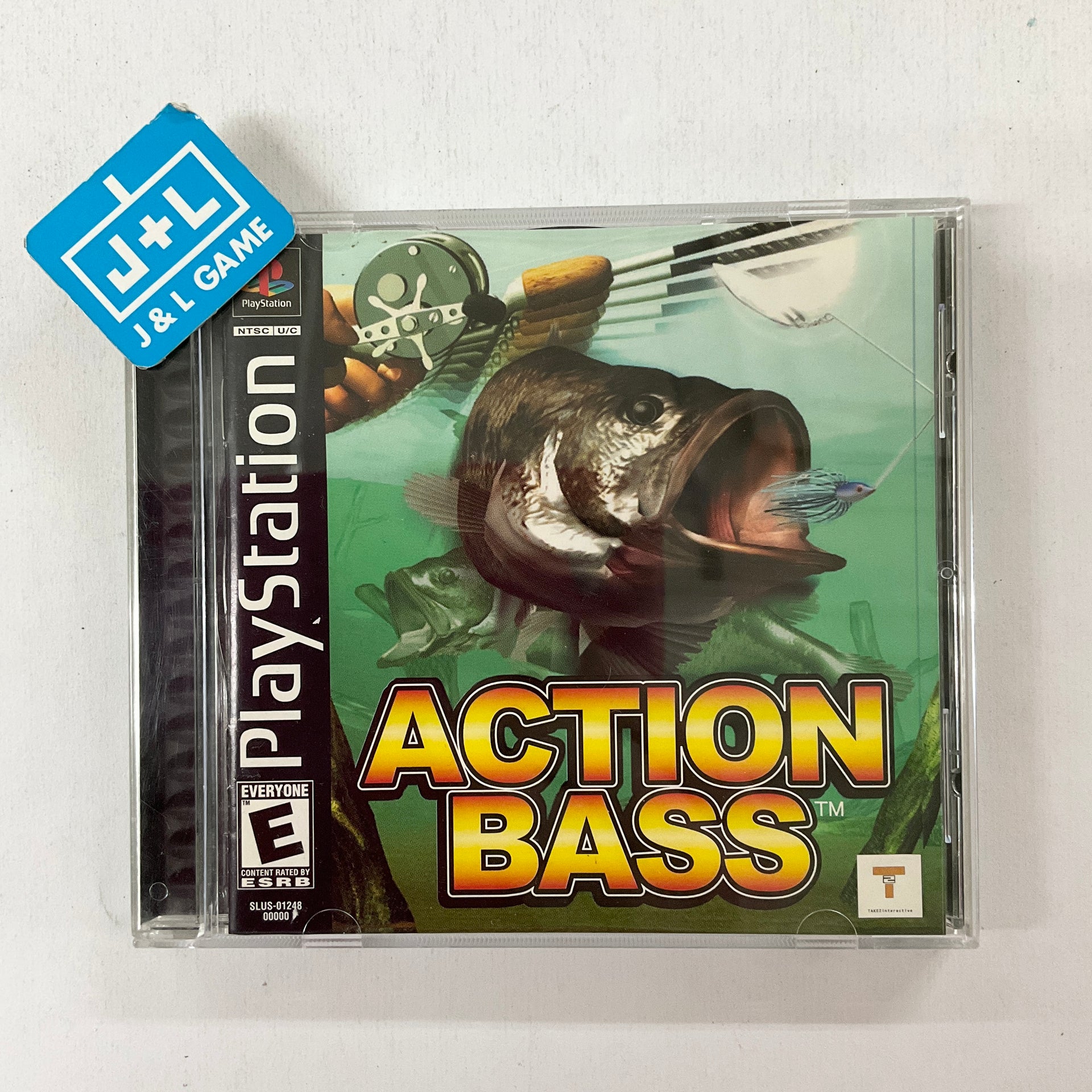 Action Bass - (PS1) PlayStation 1 [Pre-Owned] | J&L Game