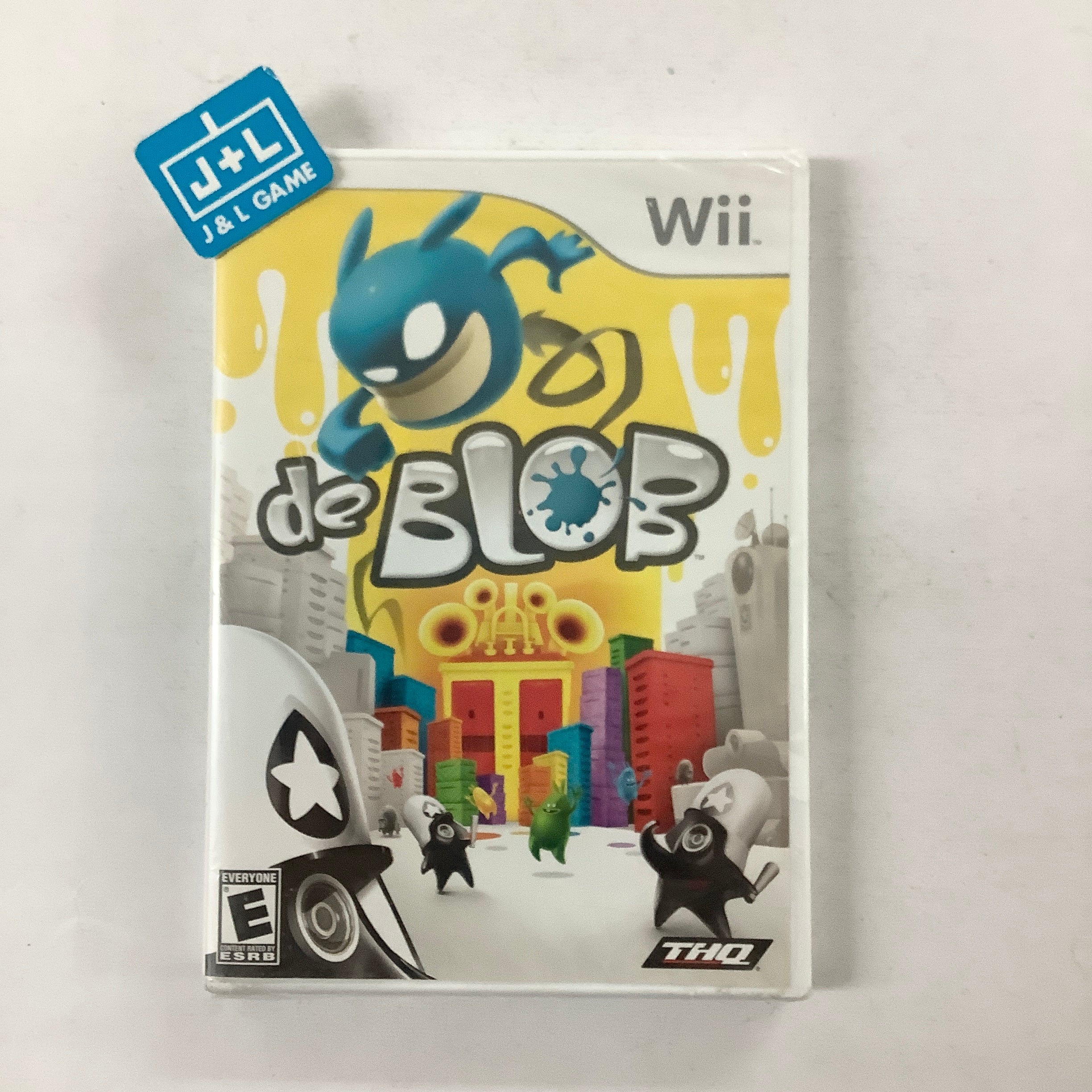 de Blob - Nintendo Wii | J&L Game