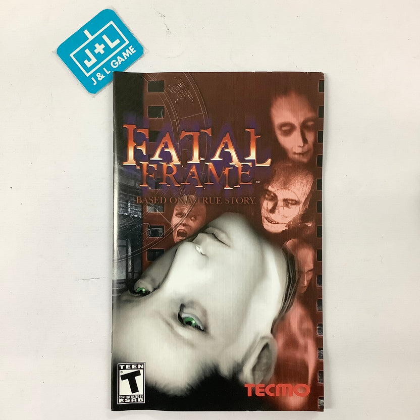 Fatal Frame - (PS2) PlayStation 2 [Pre-Owned] | J&L Game
