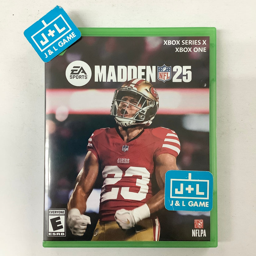 Madden NFL 25 - (XSX) Xbox Series X [Pre-Owned] | J&L Game