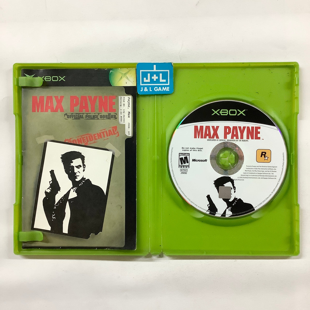 Max Payne - (XB) Xbox [Pre-Owned] | J&L Game