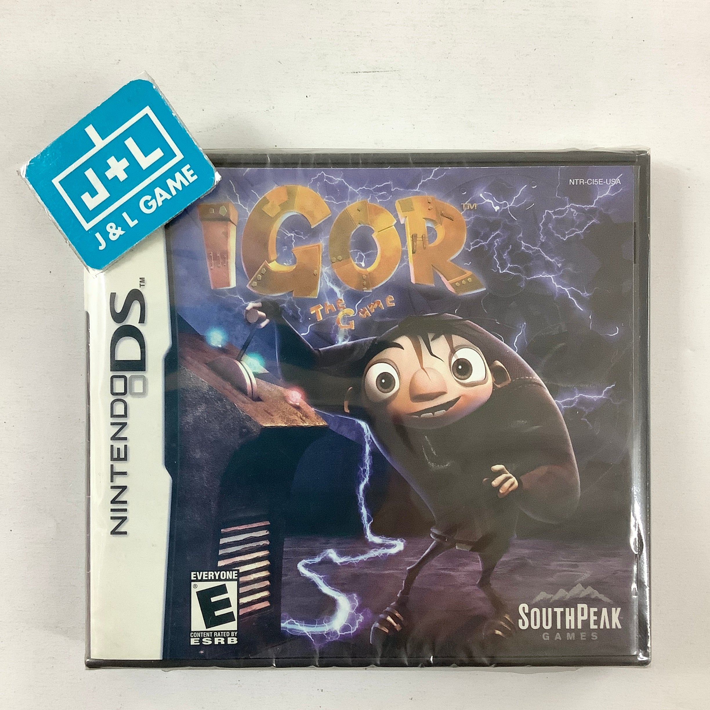 Igor the Game - (NDS) Nintendo DS | J&L Game