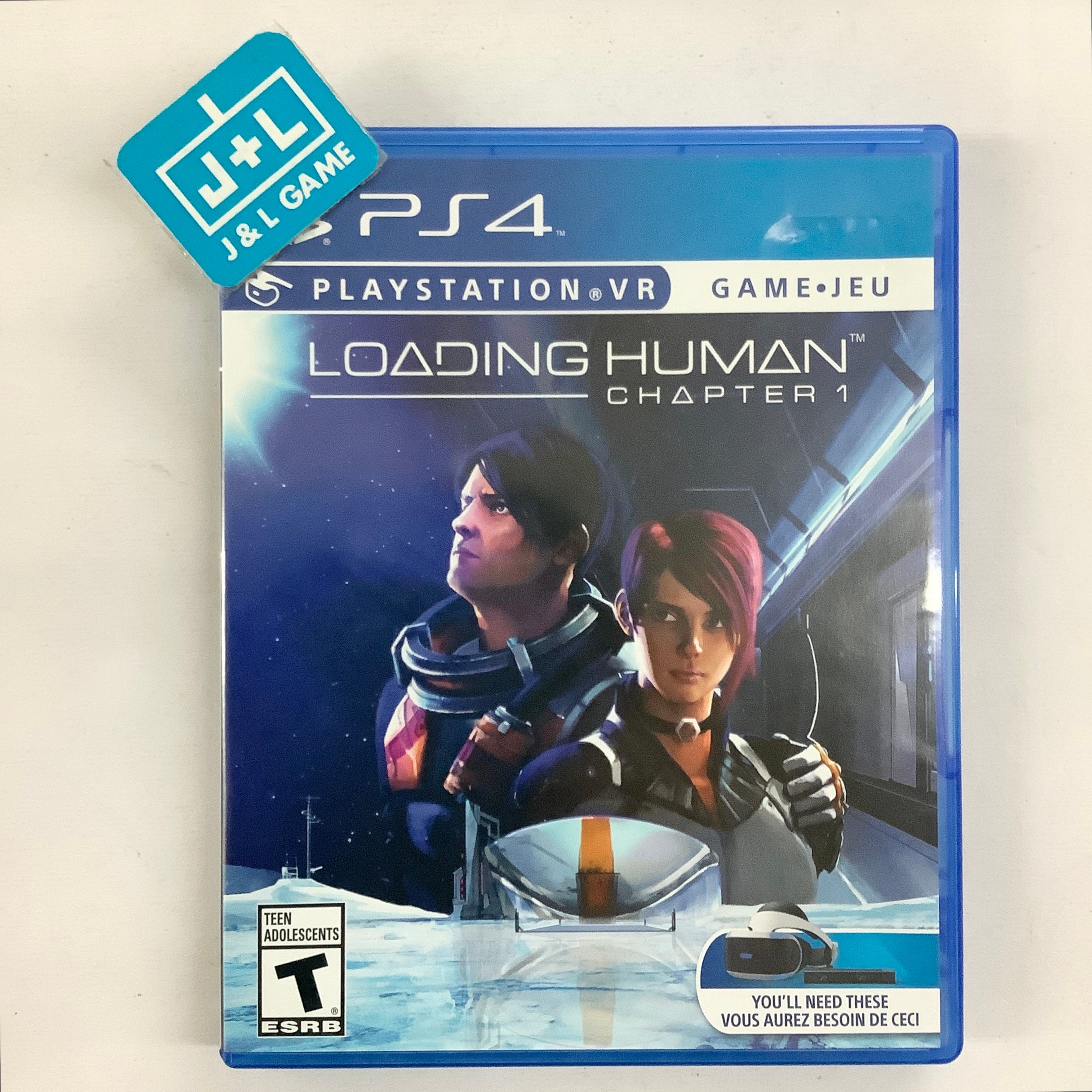 Loading Human: Chapter 1 (PlayStation VR) - (PS4) PlayStation 4 [Pre-O ...