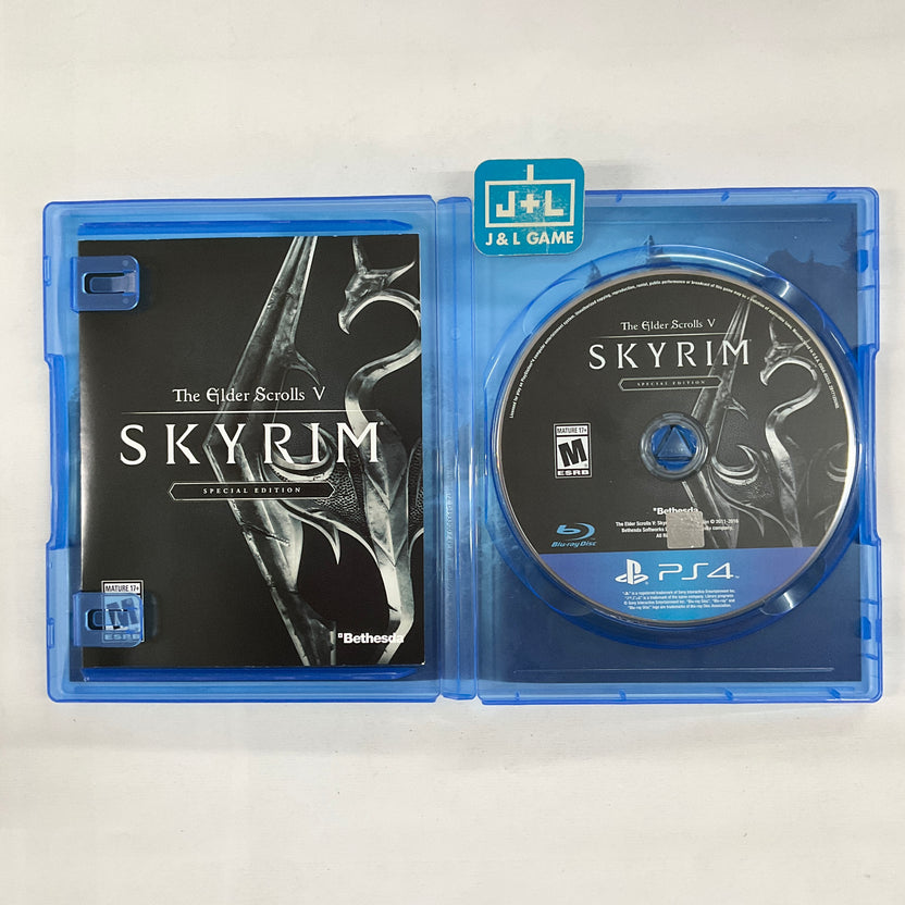 The Elder Scrolls V: Skyrim (Special Edition) - (PS4) PlayStation 4 [P ...